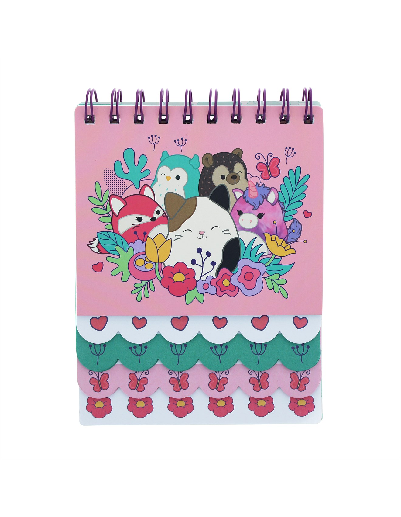 Squishmallows Layered Notebook | David Jones