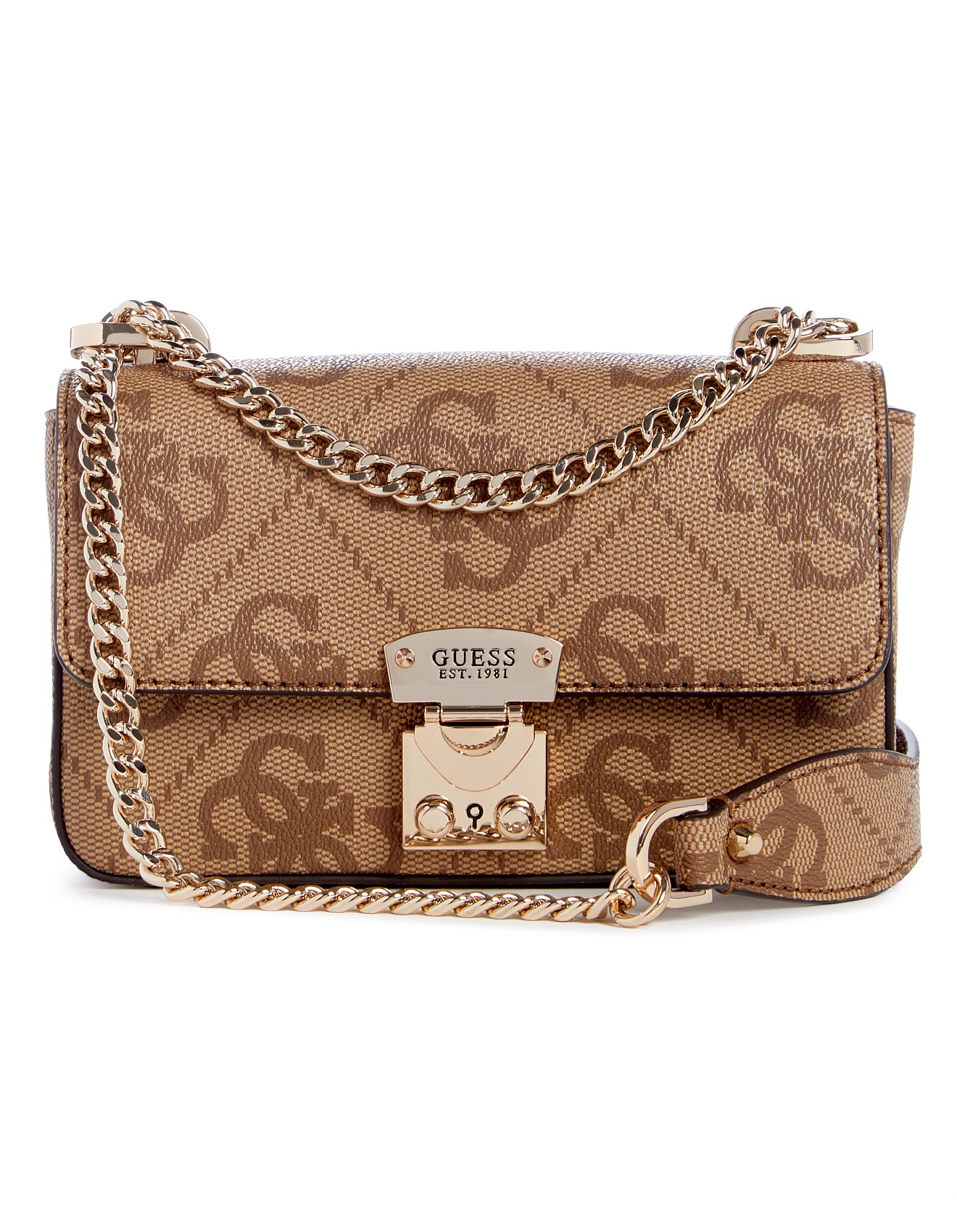 Guess Eliette Logo Mini Cvtbl X Flap | David Jones