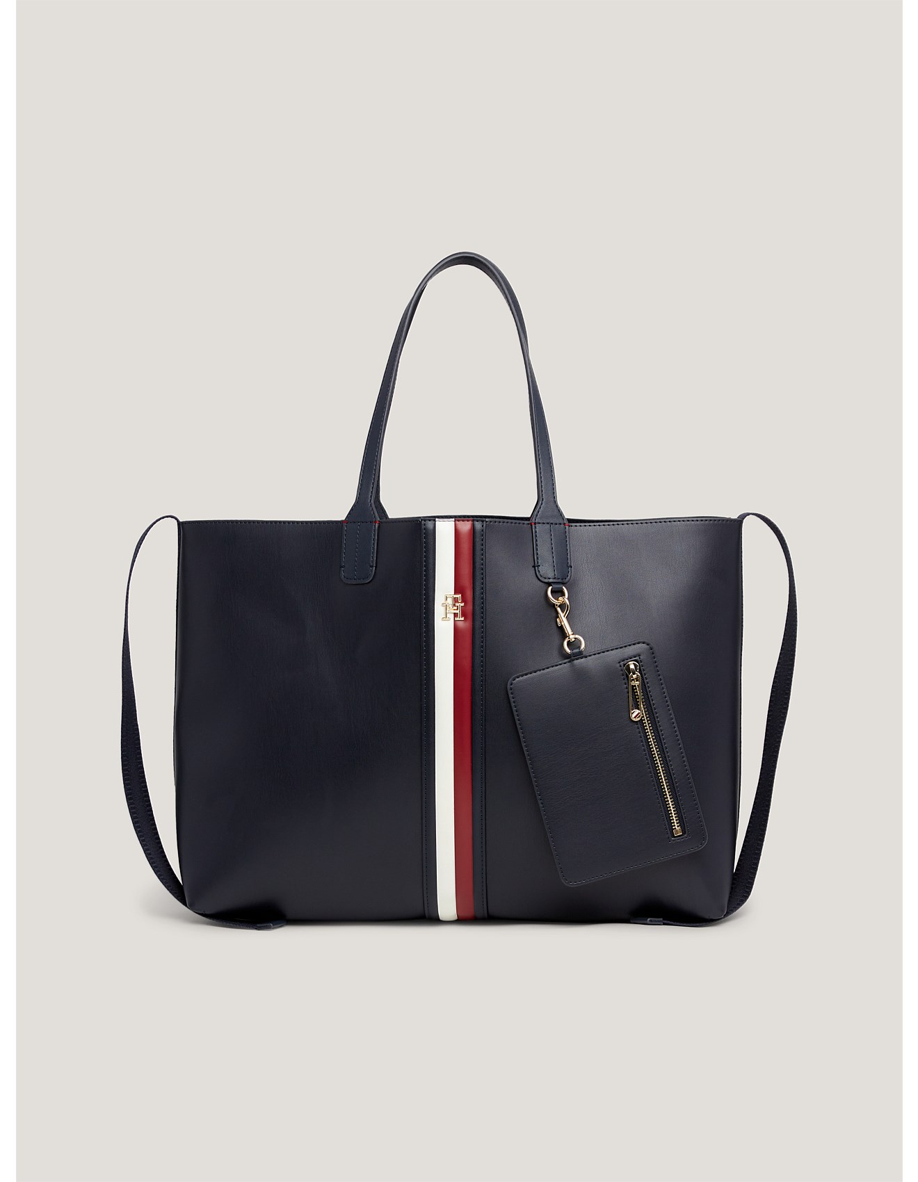 Tommy Hilfiger Iconic Tommy Puffy Tote | David Jones