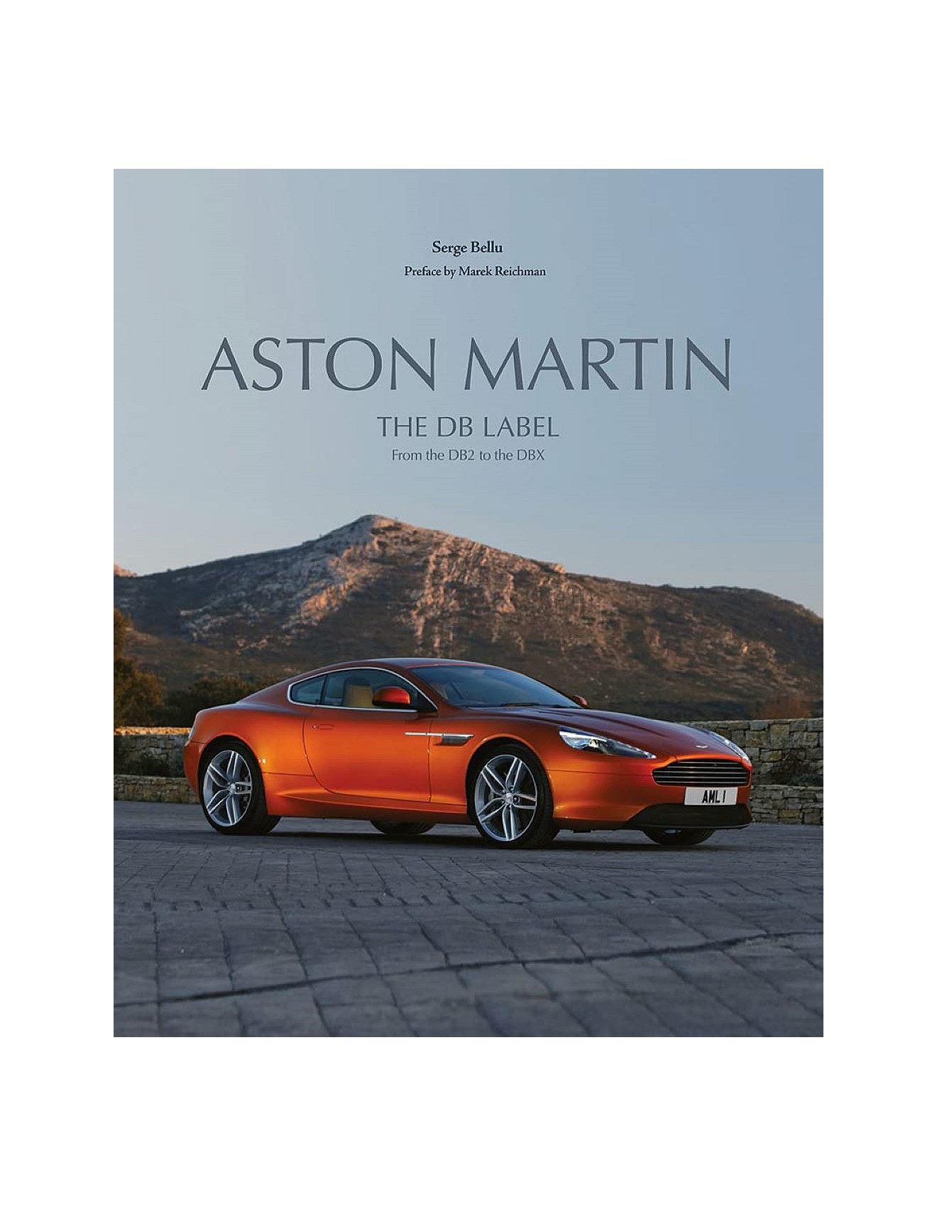 Peribo Aston Martin: the Db Label: From the Db2 To the Dbx By Serge ...