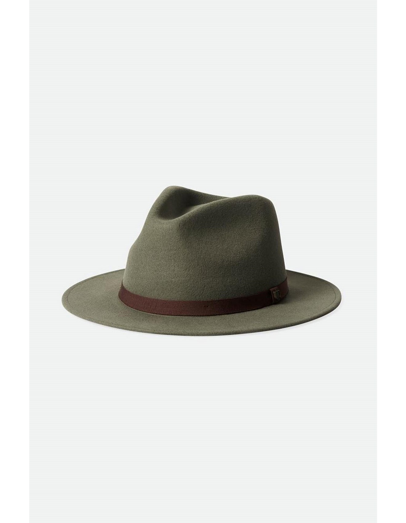Brixton Messer Packable Fedora | David Jones