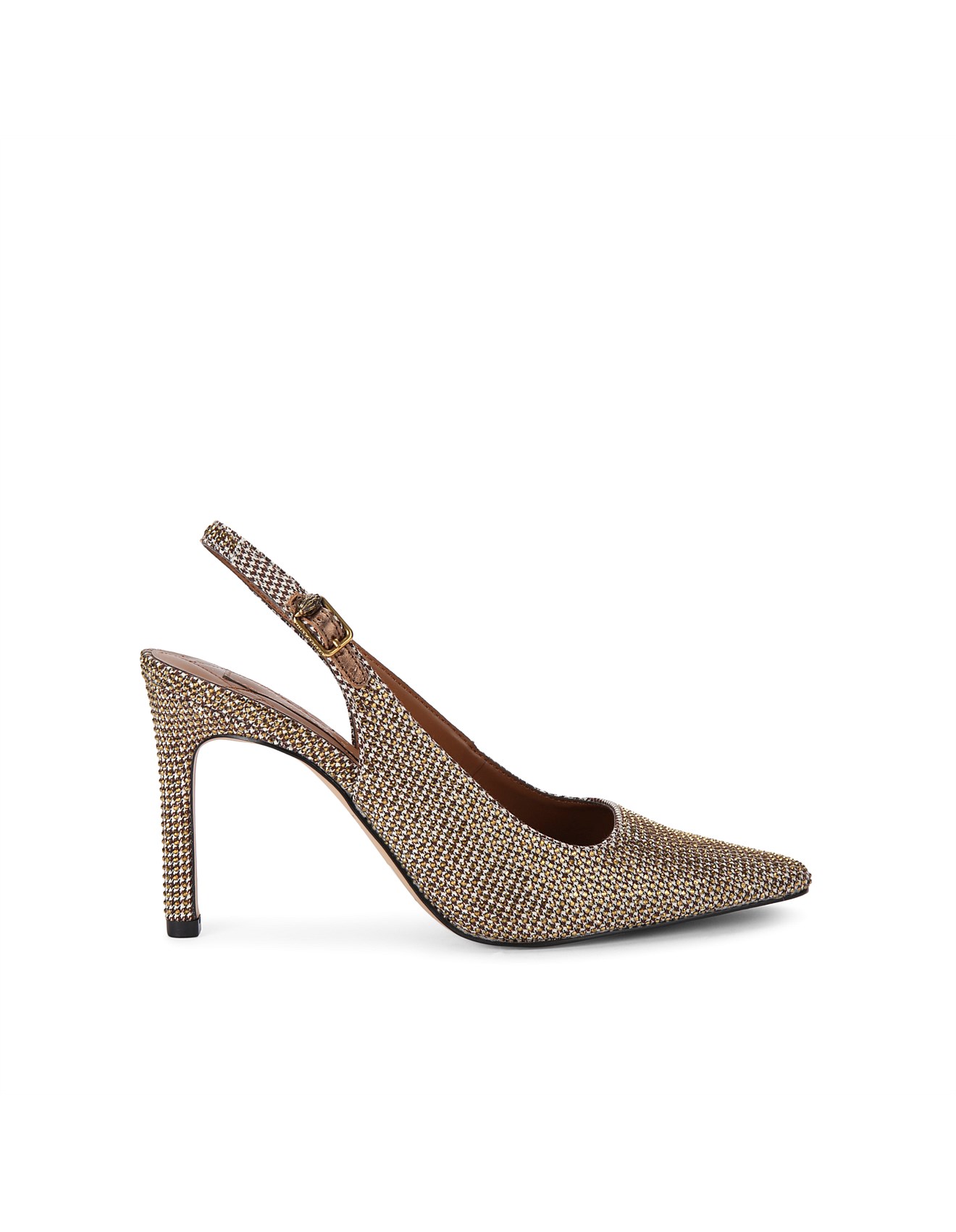 Kurt Geiger London Regent 90 Slingback Beige | David Jones