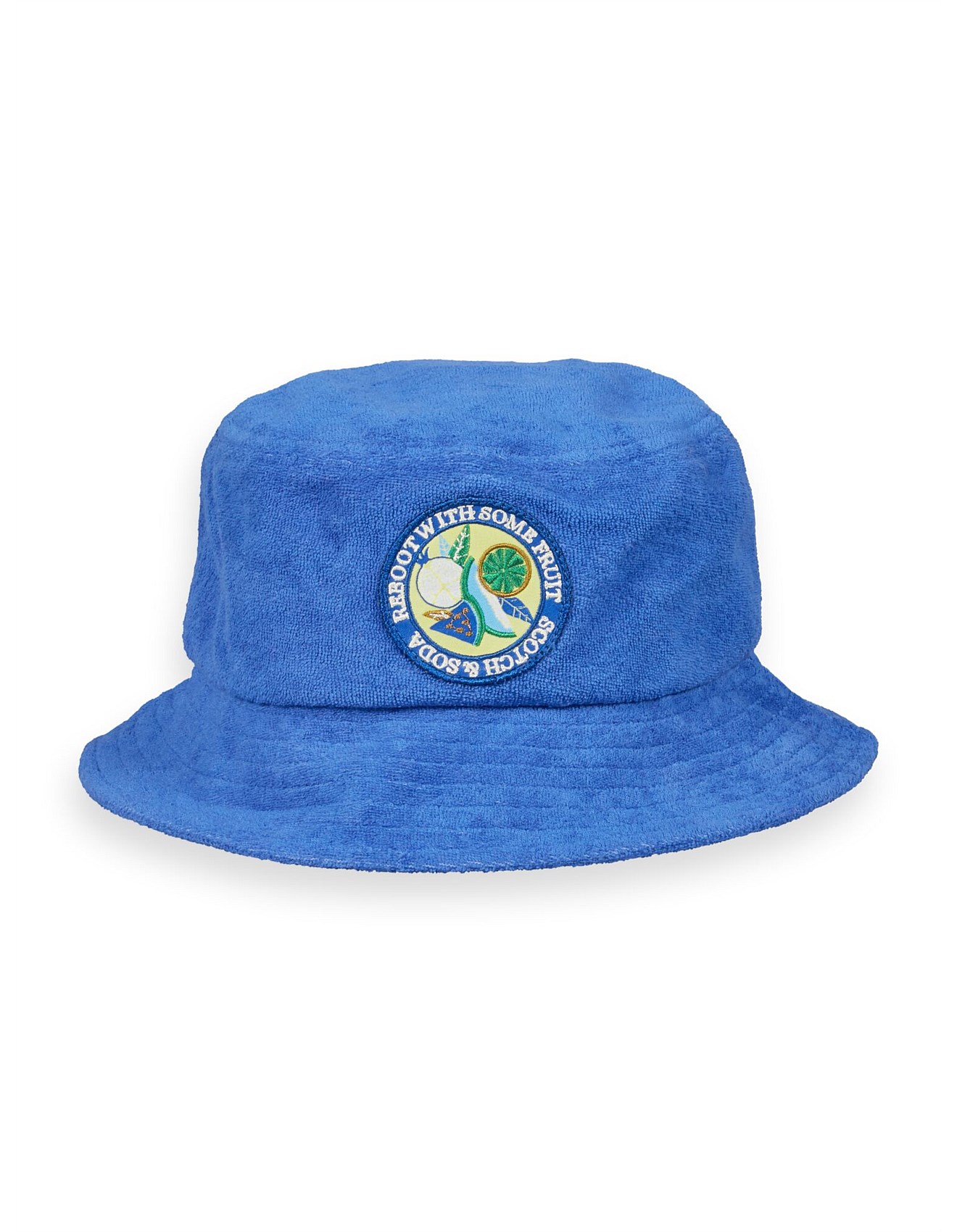 Scotch & Soda Unisex Towelling Bucket Hat | David Jones