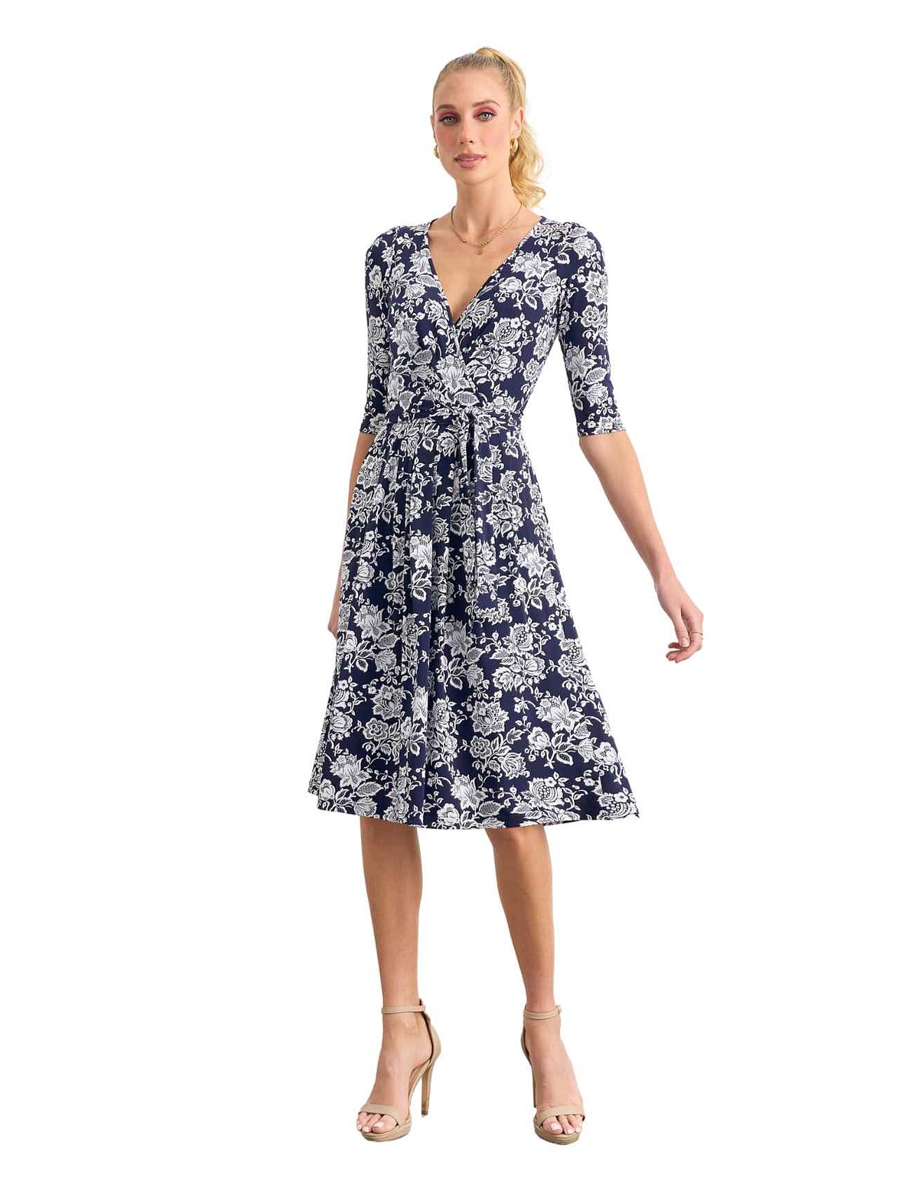 Leona Edmiston Susy Knee Length | David Jones