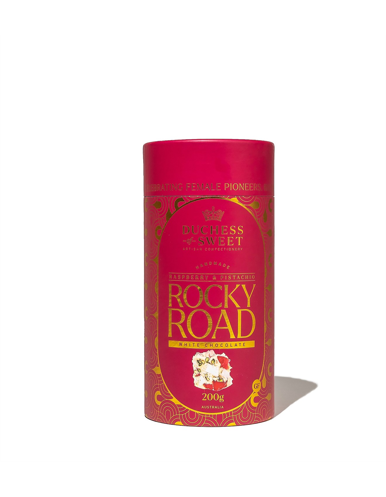 Duchess Of Sweet Raspberry & Pistachio White Chocolate Rocky Road 200g ...