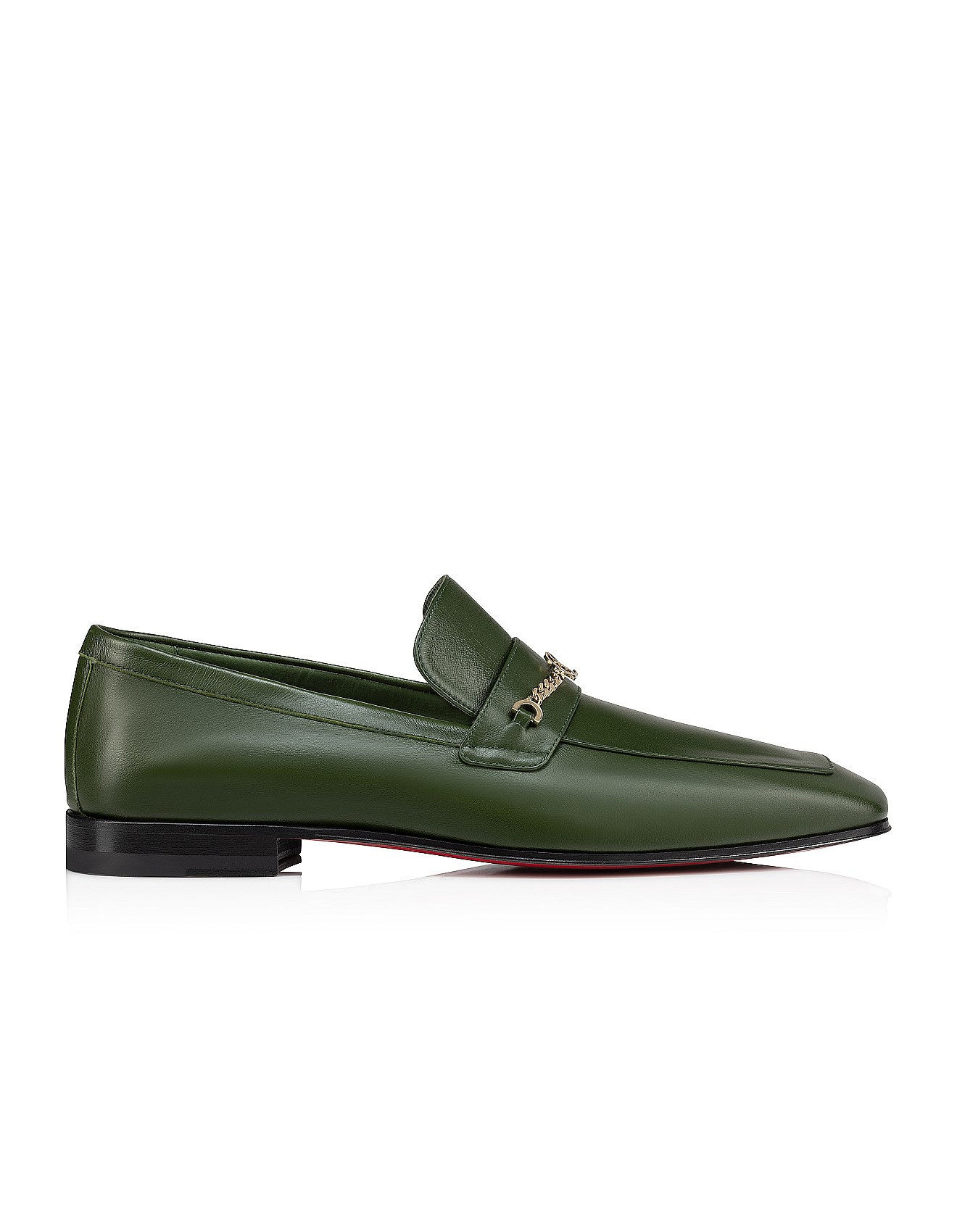 Christian Louboutin Mj Moc Uomo Flat Calf Glove | David Jones