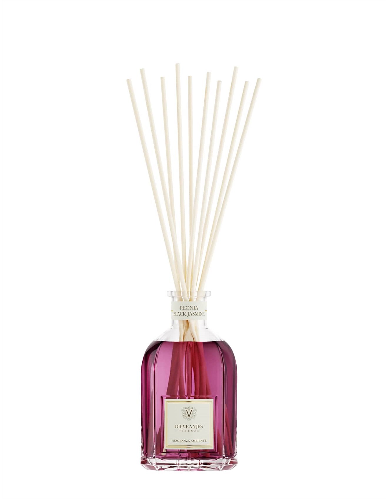 Dr. Vranjes Firenze Peonia Black Jasmine Reed Diffuser 250ml | David Jones