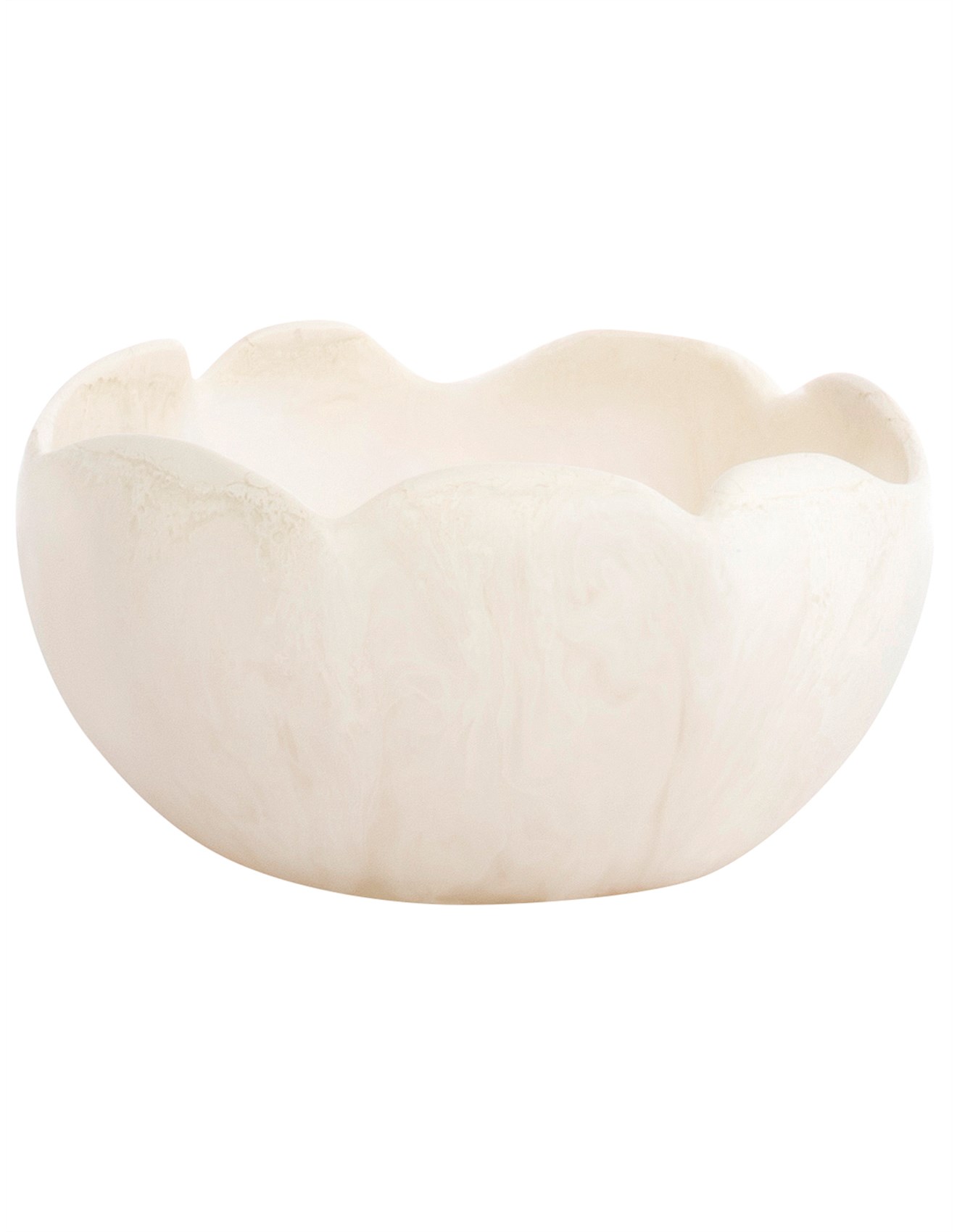 Dinosaur Designs Paradise Bowl Medium Swirl Chalk | David Jones