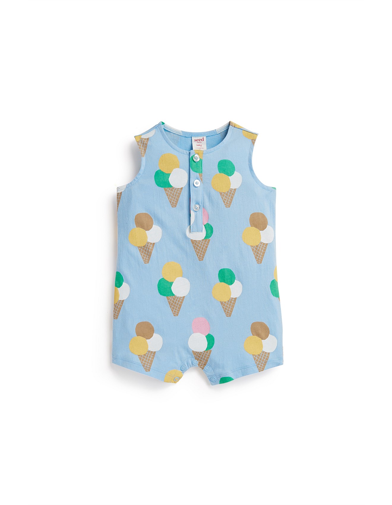 Seed Heritage Ice Cream Romper | David Jones