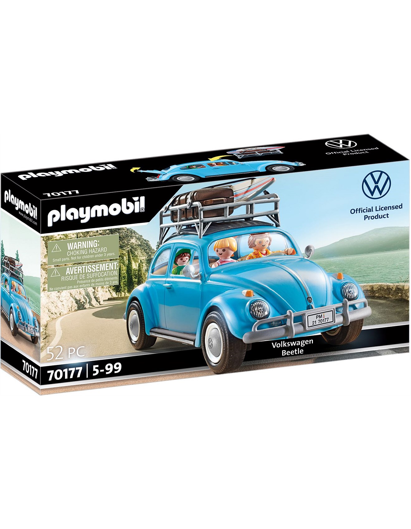 Playmobil Playmobil -Volkswagen Beetle | David Jones