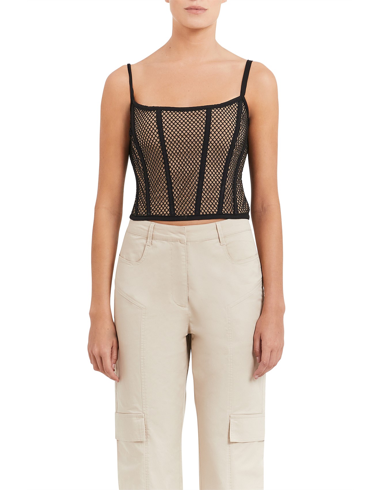 First Mse Eden Mesh Bodice | David Jones