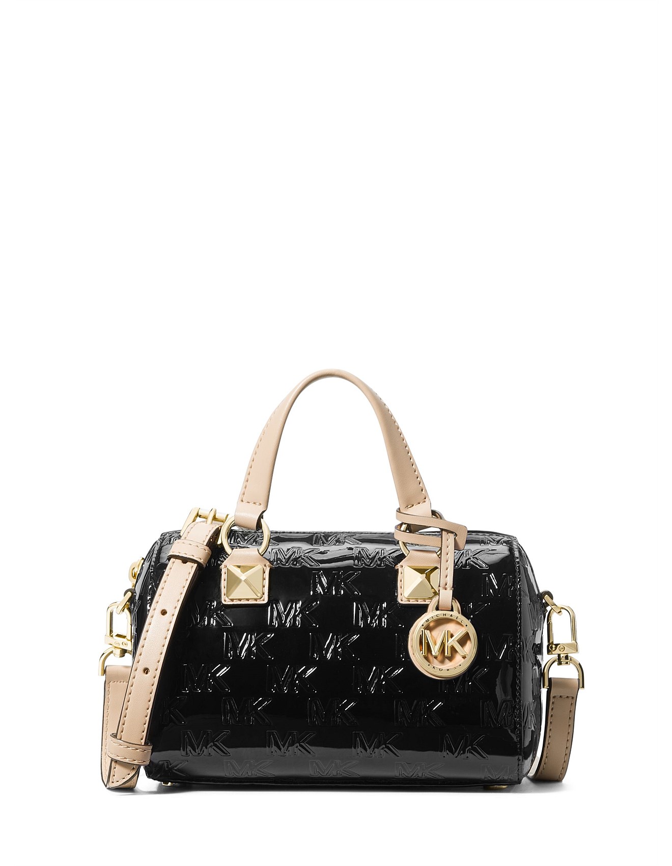 Michael Kors Signature Grayson Small Crossbody Duffle | David Jones