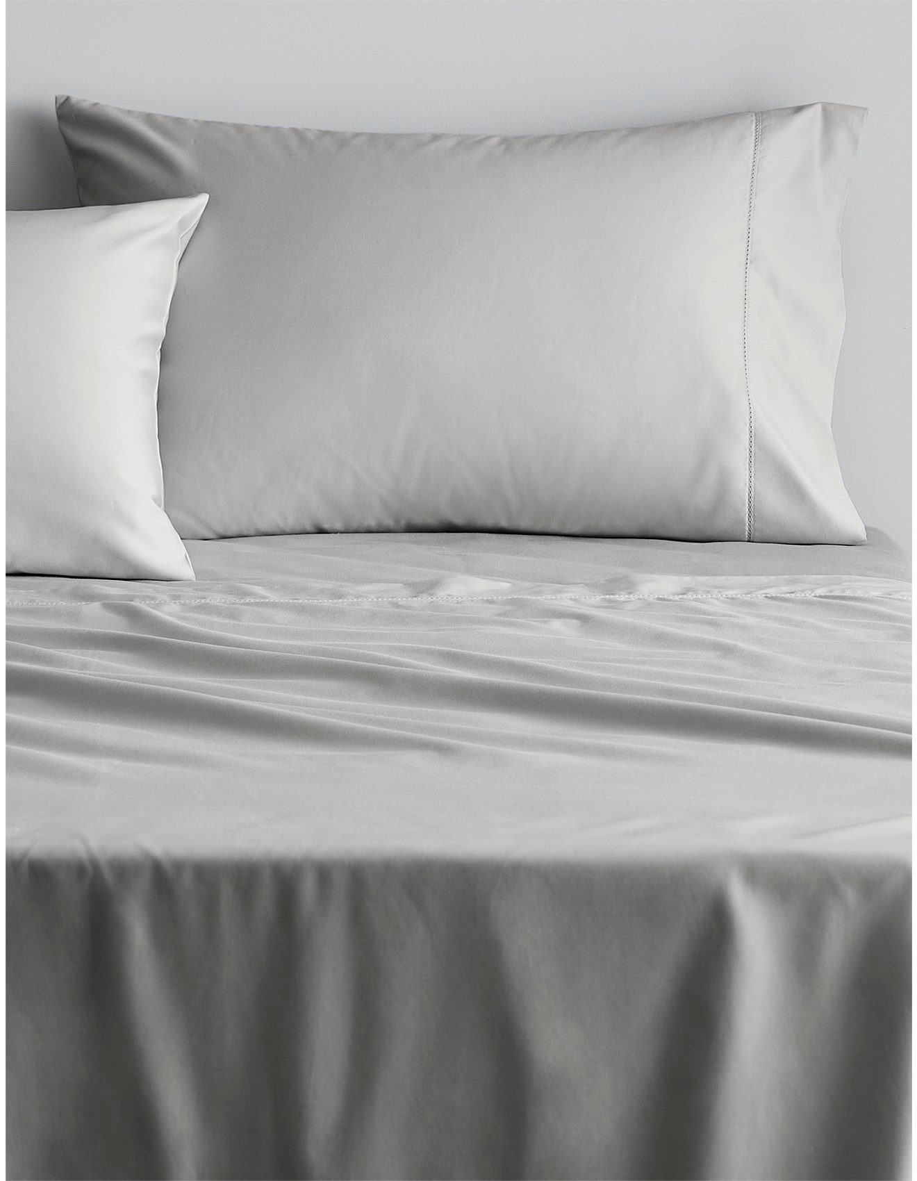 Sheridan 1000tc Cotton Sateen King Sheet Set In Dove -Multi Depth ...