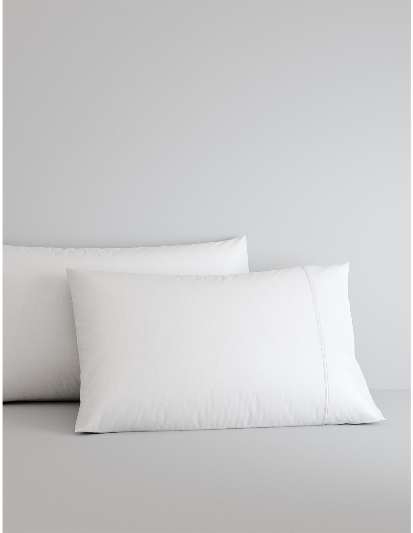 Sheridan Egyptian Cotton Sateen Pillowcase Pair In White | David Jones