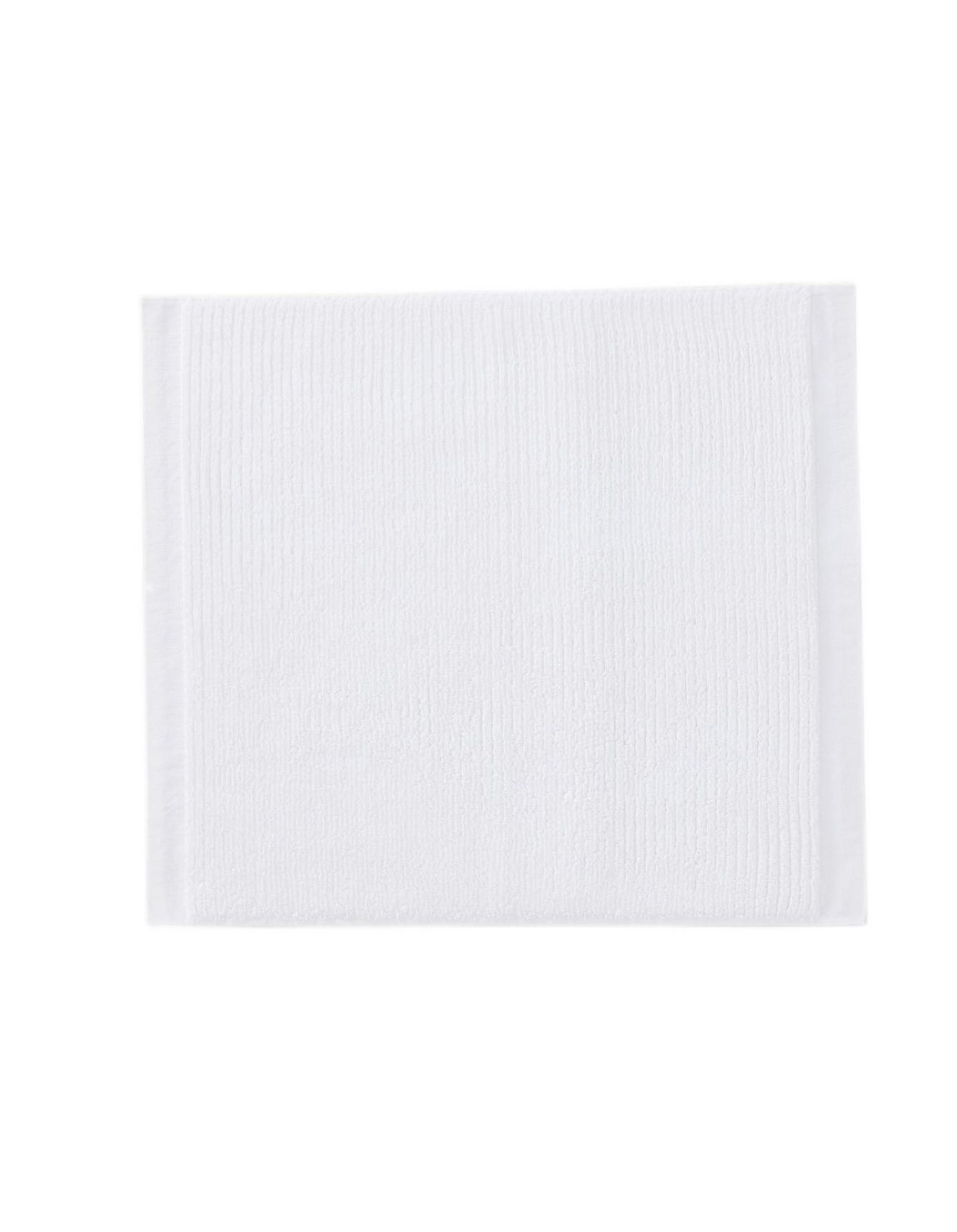 Sheridan Vesper Bath Mat In White | David Jones