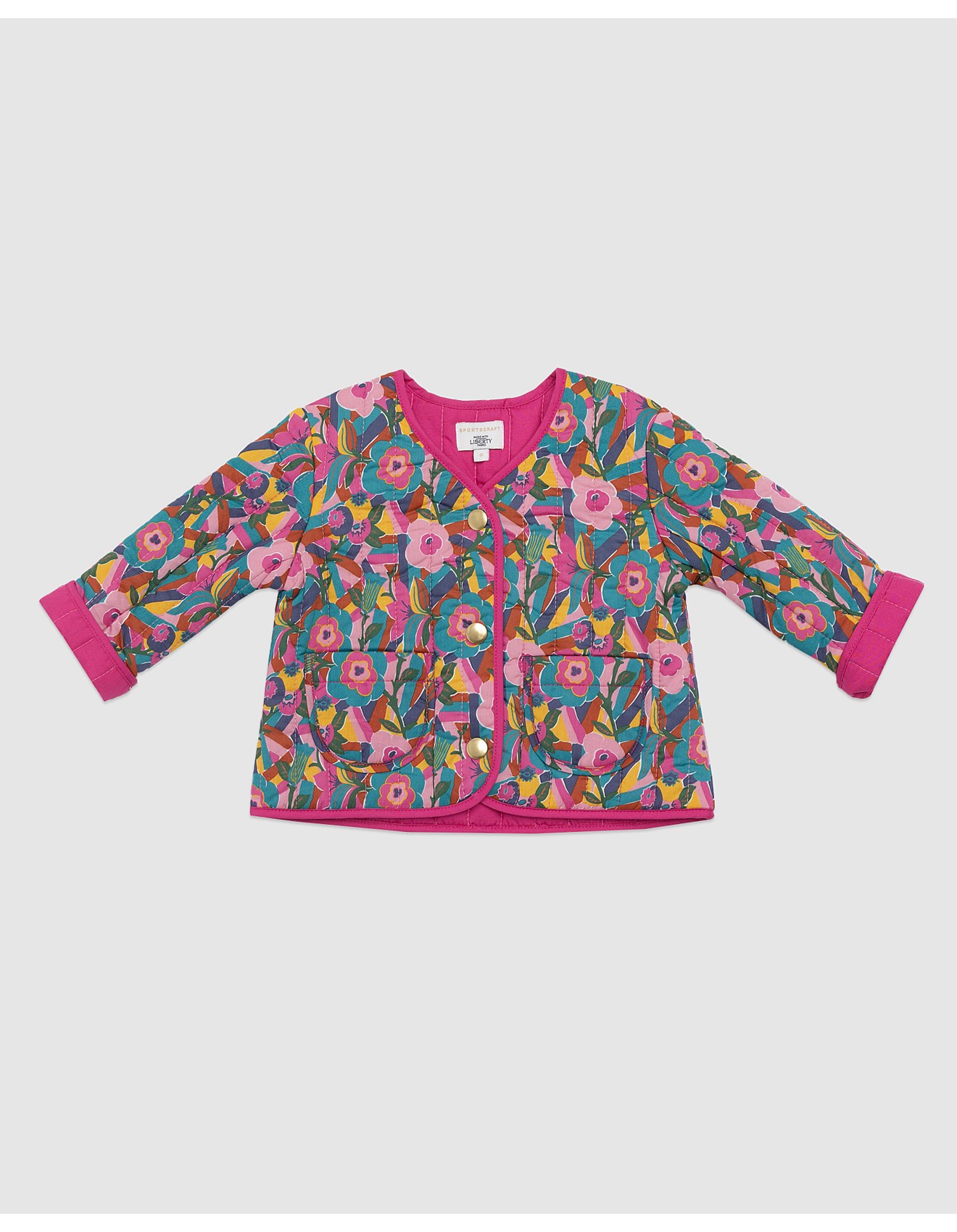 Sportscraft Ava Liberty Quilted Jacket | David Jones