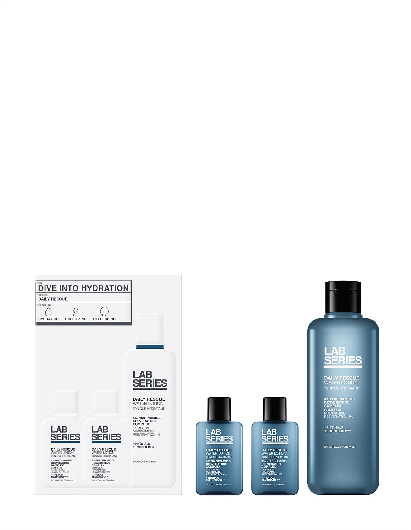 Lab Series Dive Into Hydration Set | David Jones