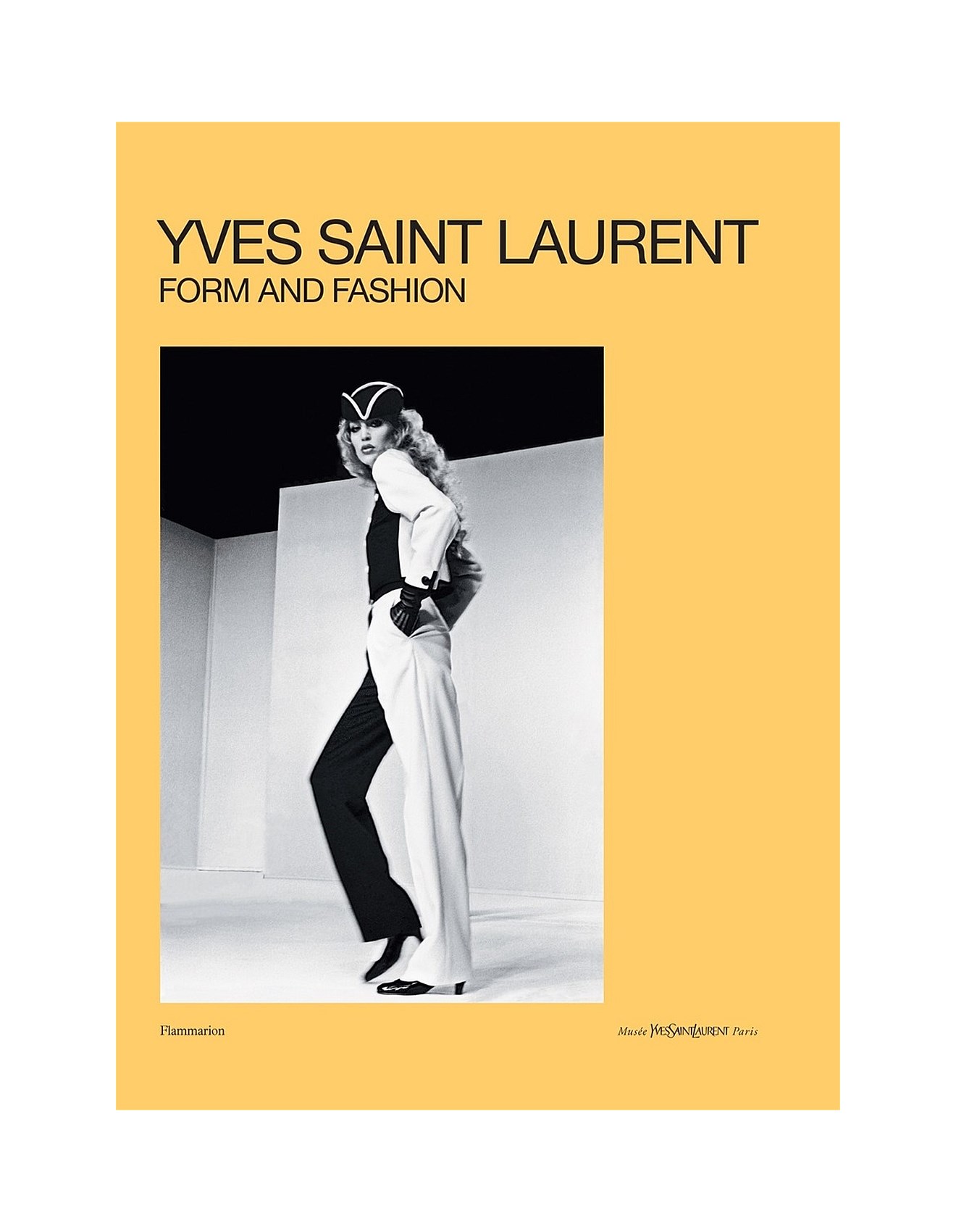Thames and Hudson Yves Saint Laurent: Form & Fashion By Serena Bucalo ...