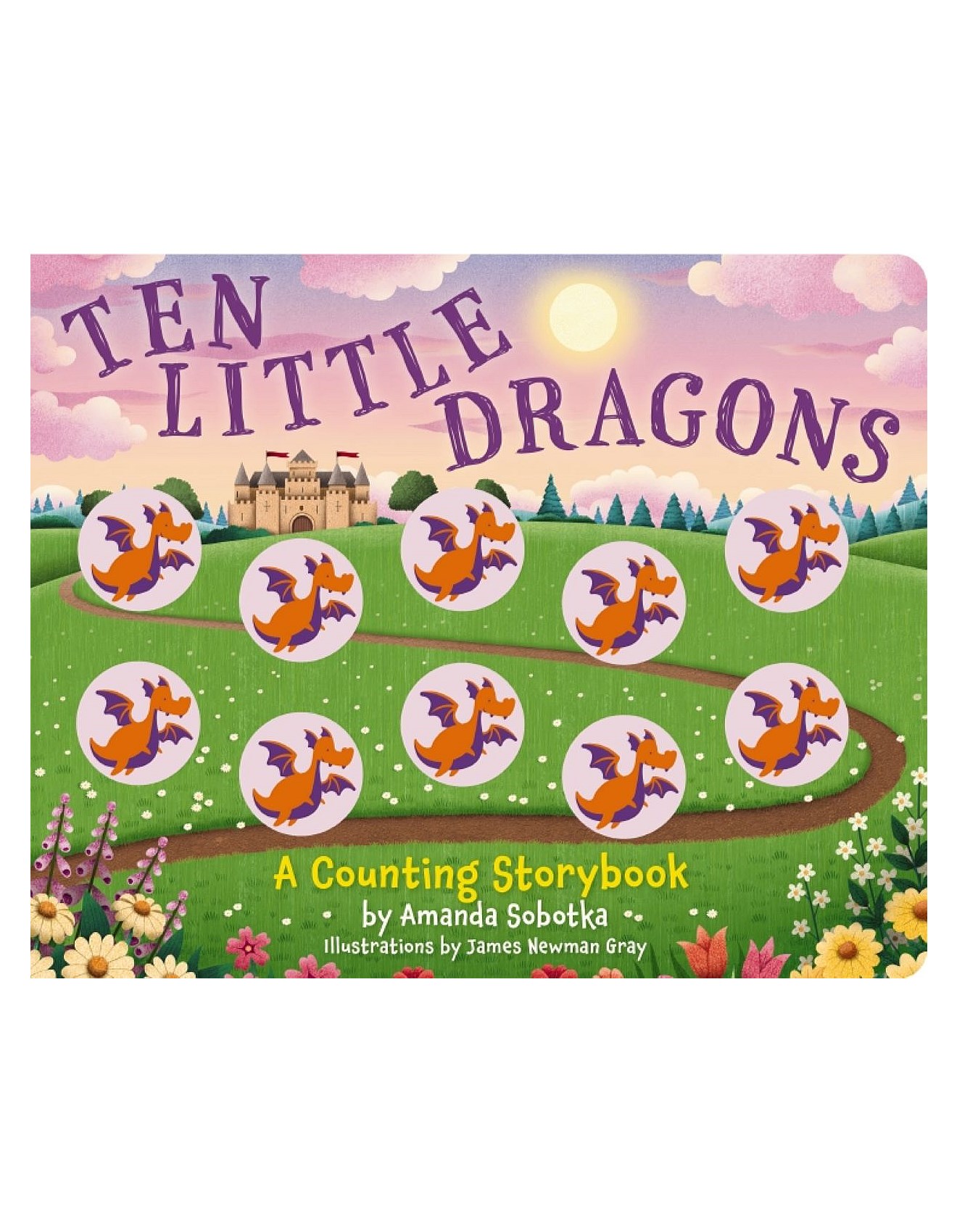 Harper Collins Ten Little Dragons | David Jones