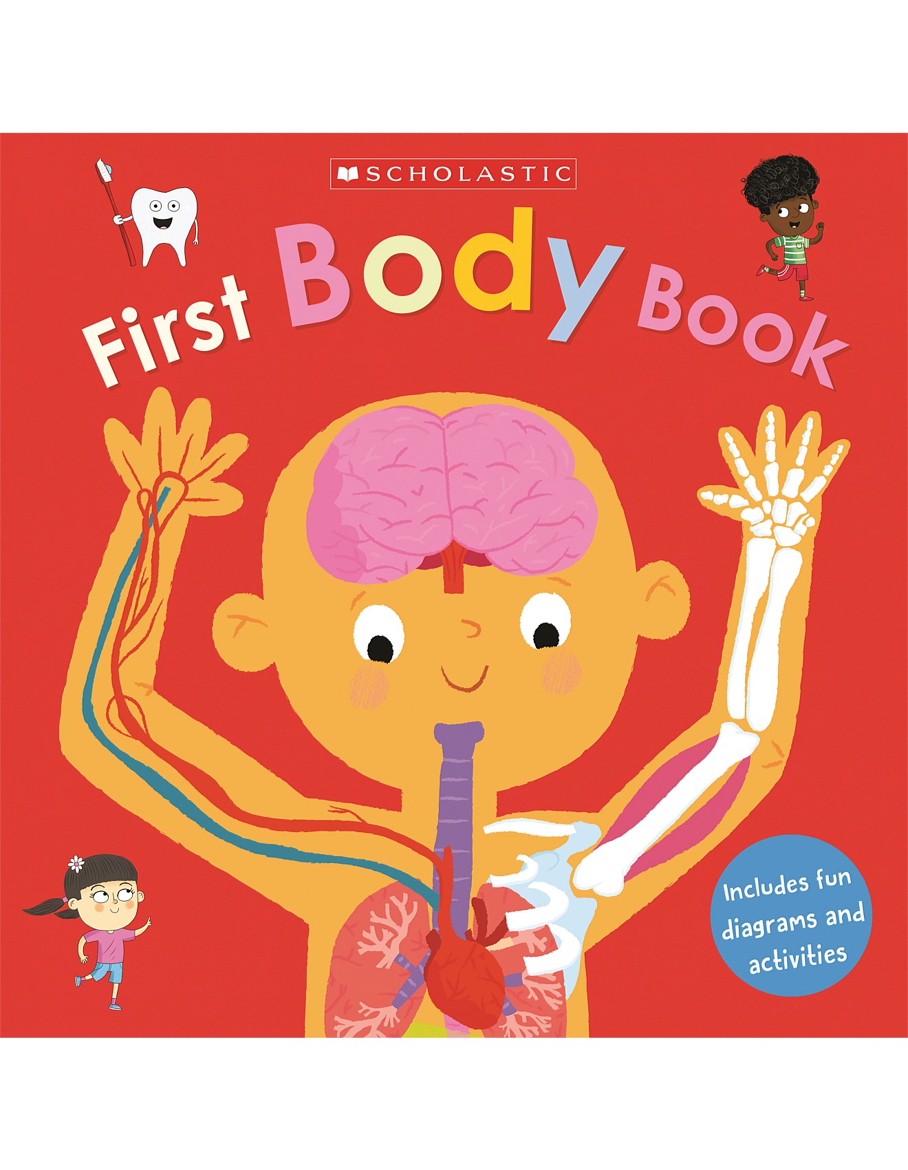 Scholastic First Body Book Miles Kelly | David Jones