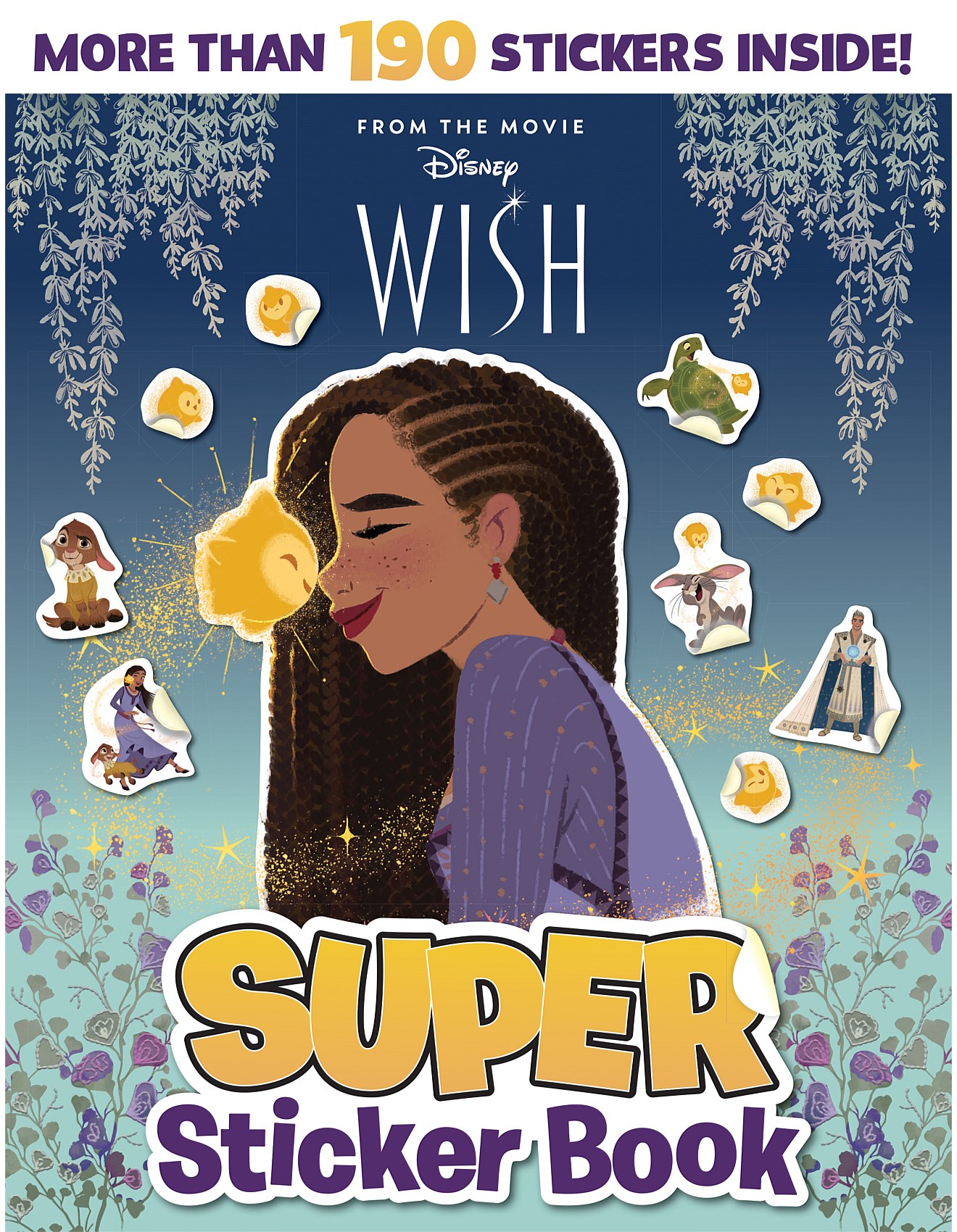 Scholastic Wish Super Sticker Book Disney | David Jones