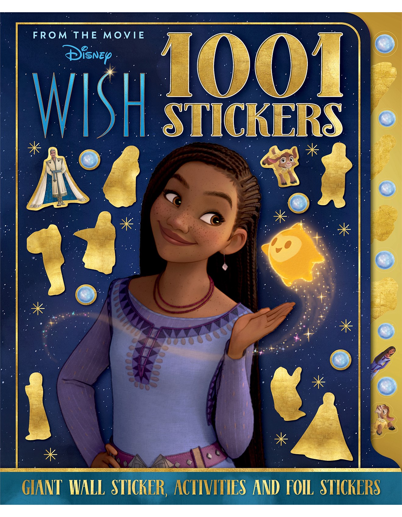 Scholastic Wish 1001 Stickers Disney | David Jones