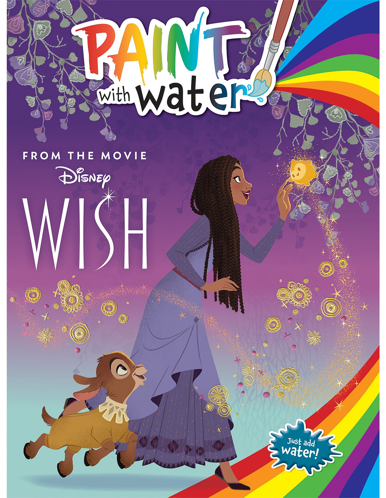 Scholastic Wish Paint With Water Disney | David Jones