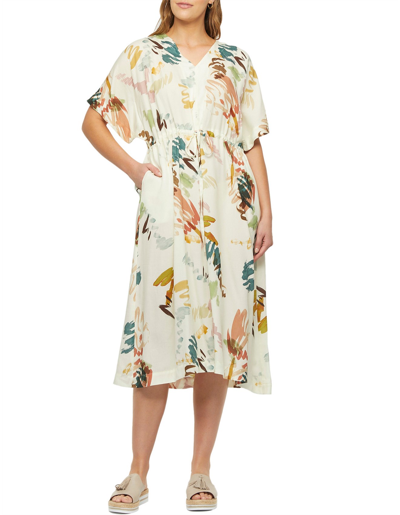 The Ark Clothing Co. Kara Midi Dress | David Jones