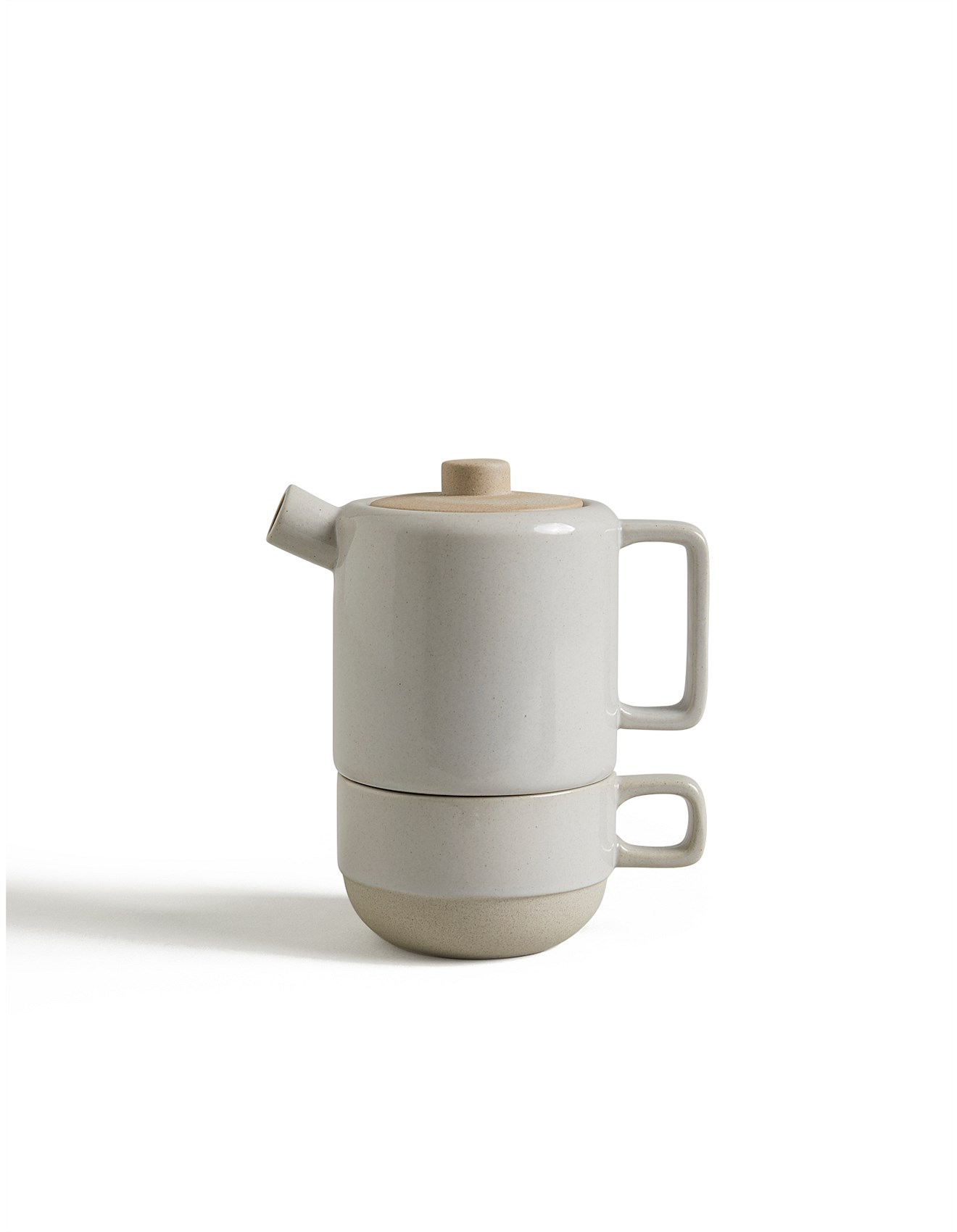 Fine-day Clay -Tea For One | David Jones