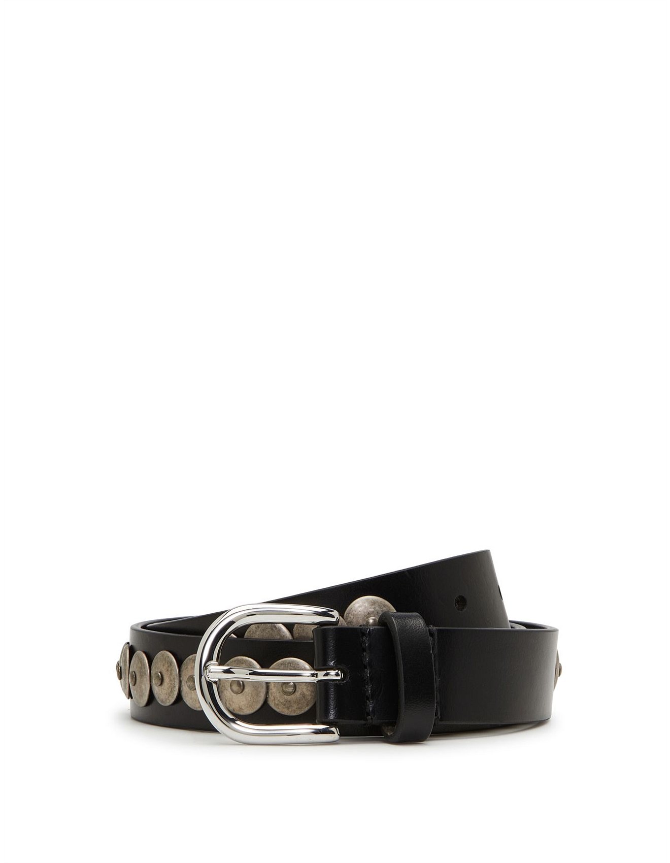 Isabel Marant Zap Milly Stud Buckle Belt | David Jones