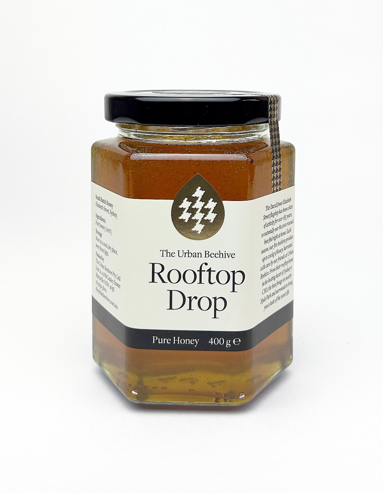 David Jones Collection Rooftop Drop Honey 400g | David Jones