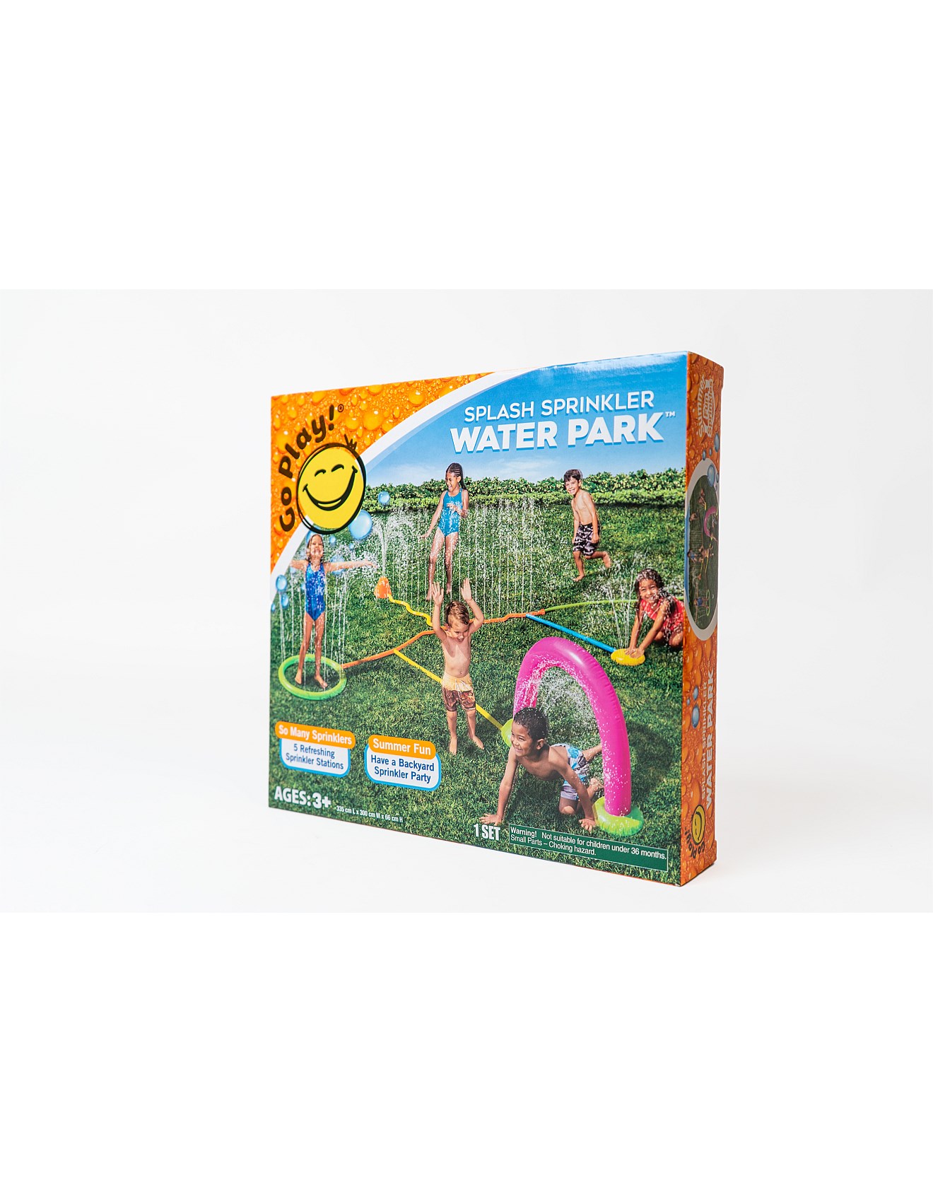 Go Play! Go Play! Splash Sprinkler Water Park | David Jones