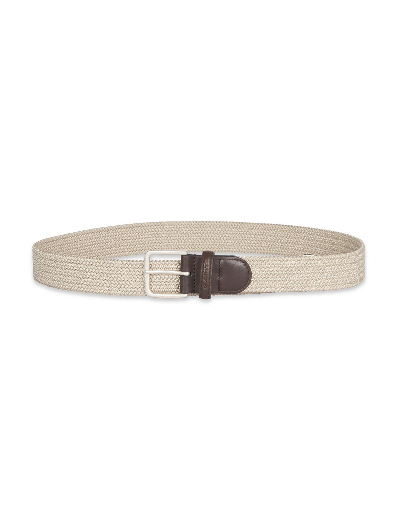 Gant Elastic Braided Belt | David Jones