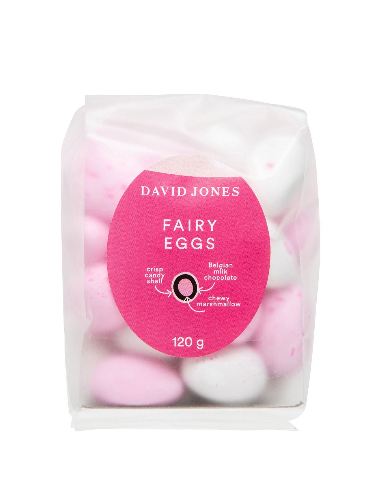 David Jones Collection Fairy Eggs 120g | David Jones