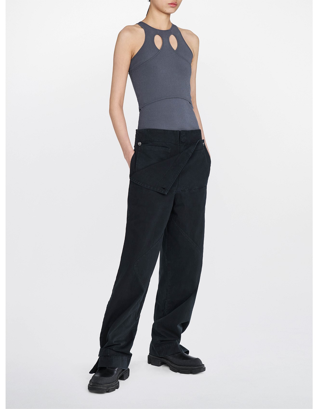 Dion Lee Mobius Loop Tank | David Jones