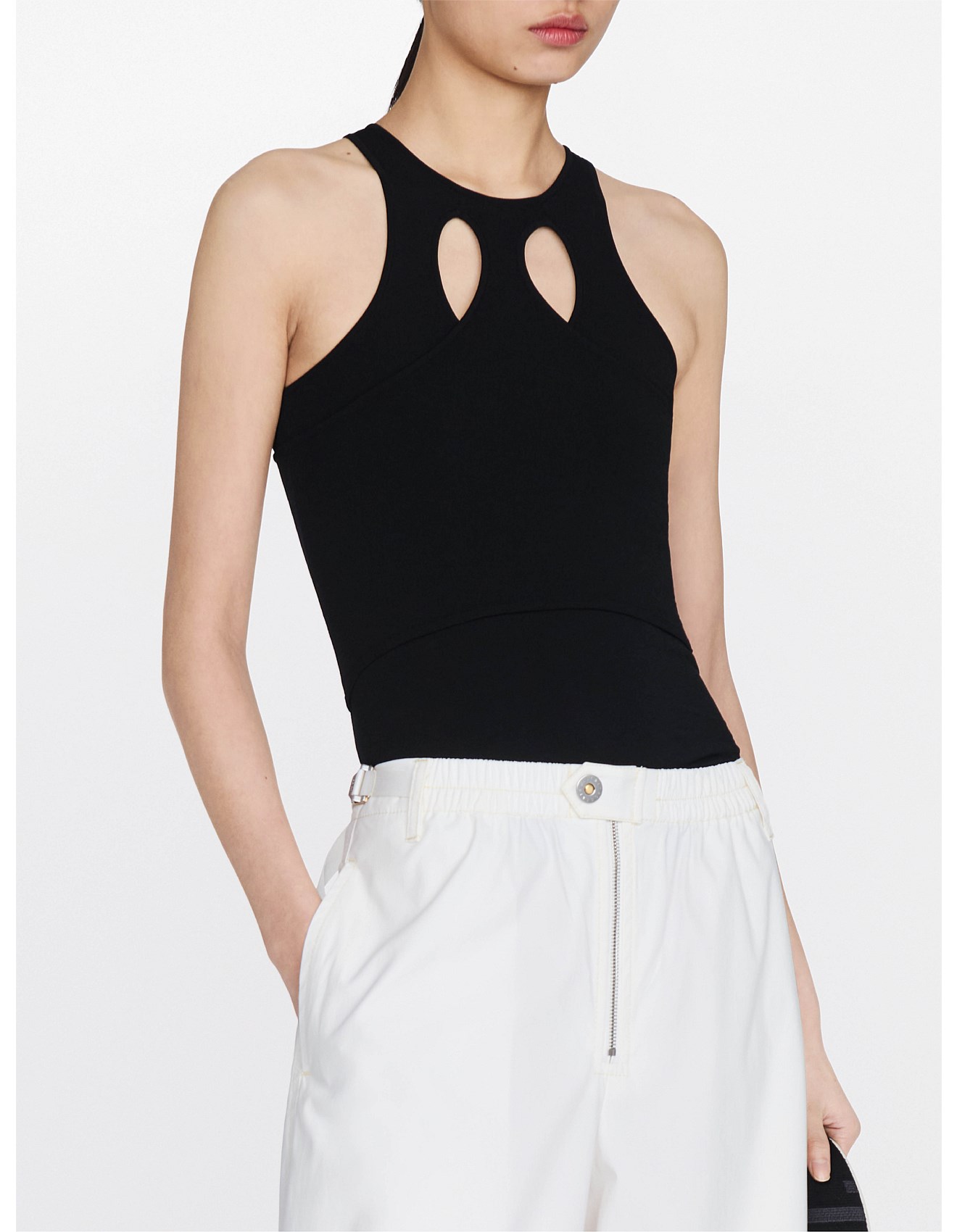 Dion Lee Mobius Loop Tank | David Jones