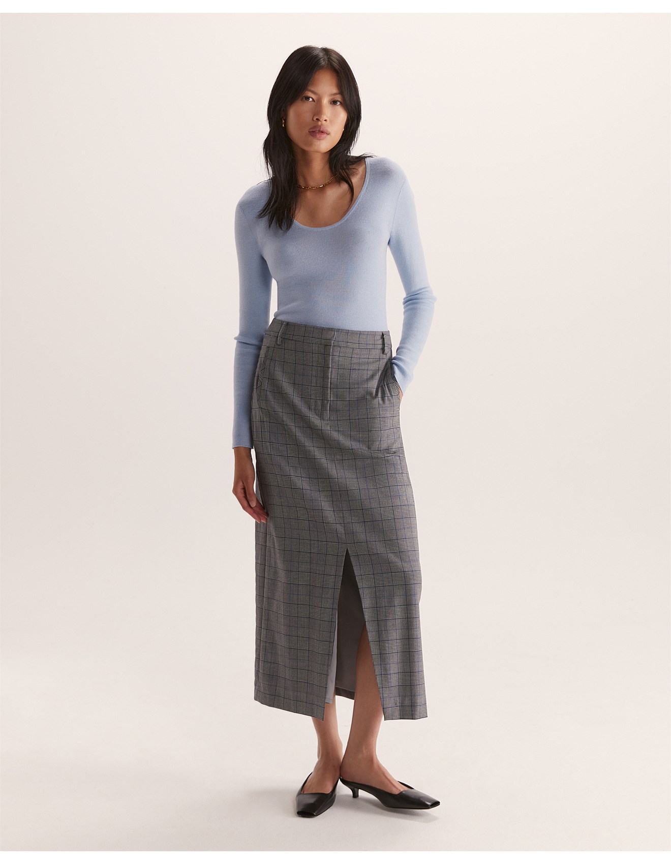 Saba Arna Trouser Skirt | David Jones