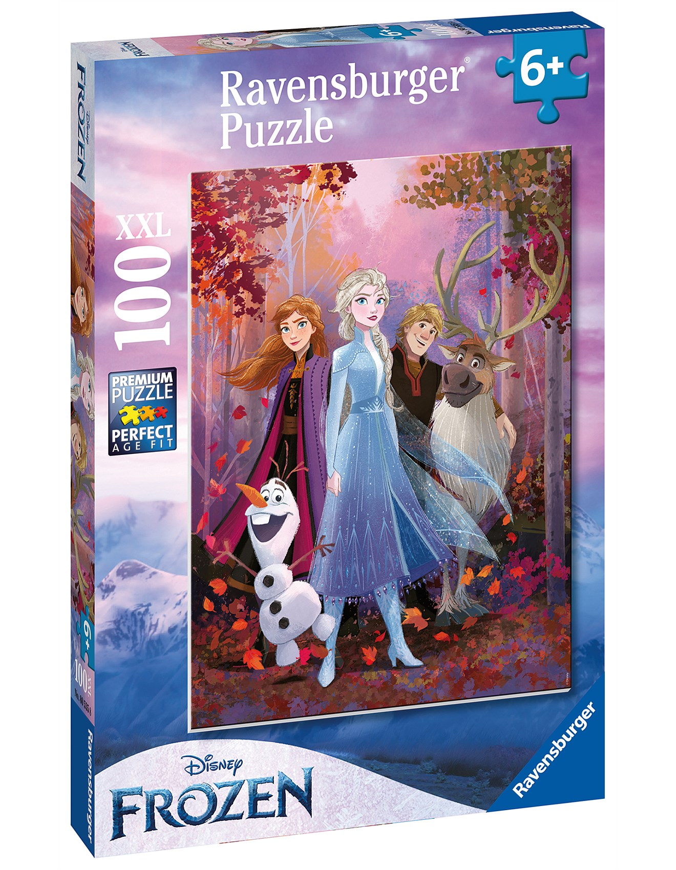 Ravensburger Elsa and Her Friends 100pc Puzzle | David Jones
