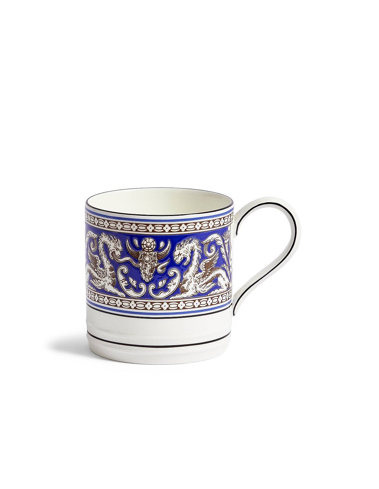 Wedgwood Florentine Marine Mug 326ml | David Jones