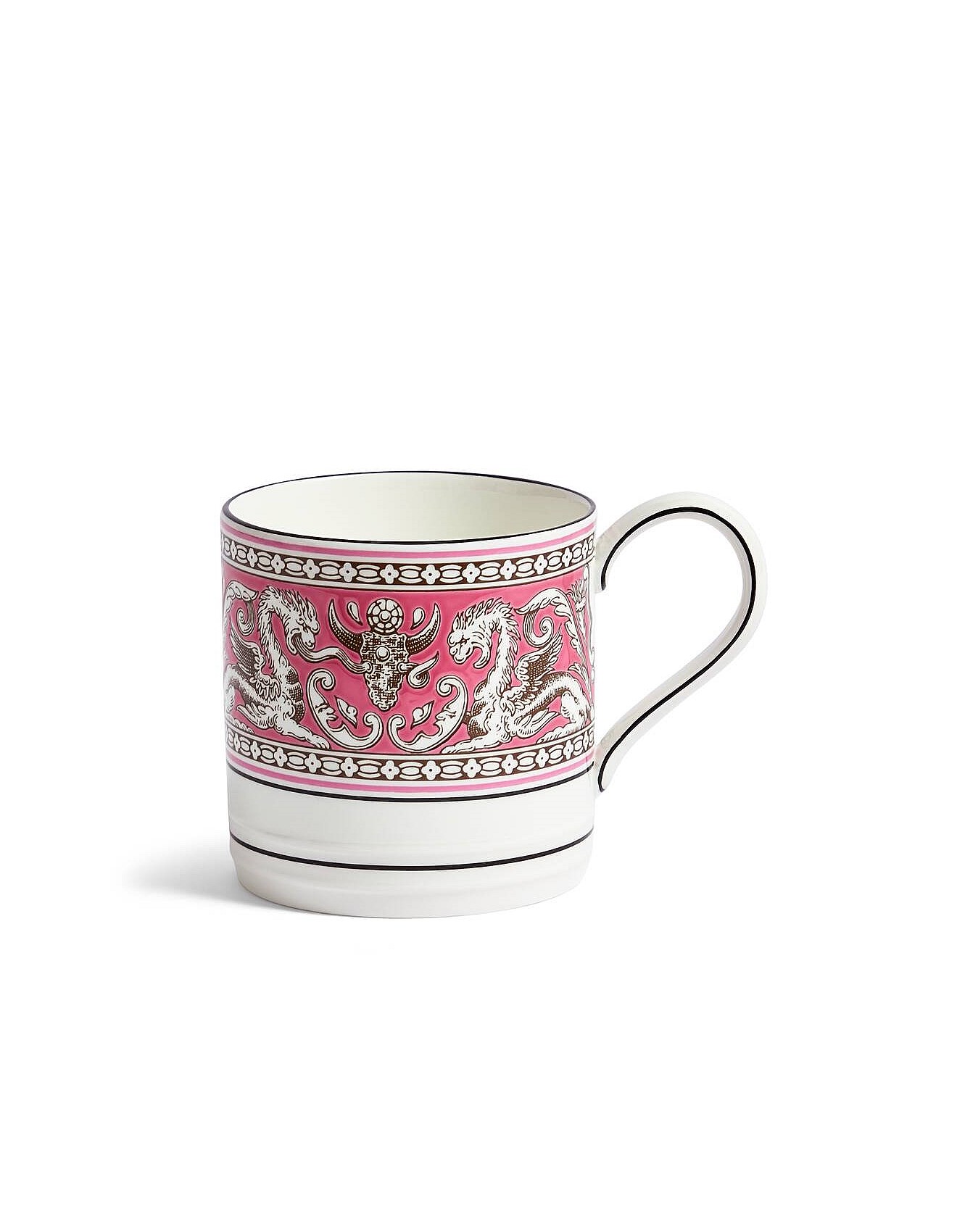 Wedgwood Florentine Fuchsia Mug 326ml | David Jones