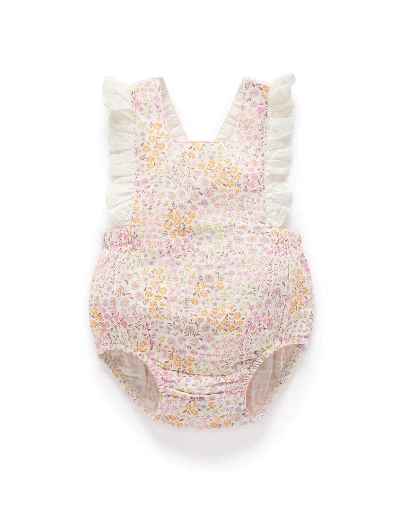 Purebaby Wild Flower Bodysuit | David Jones