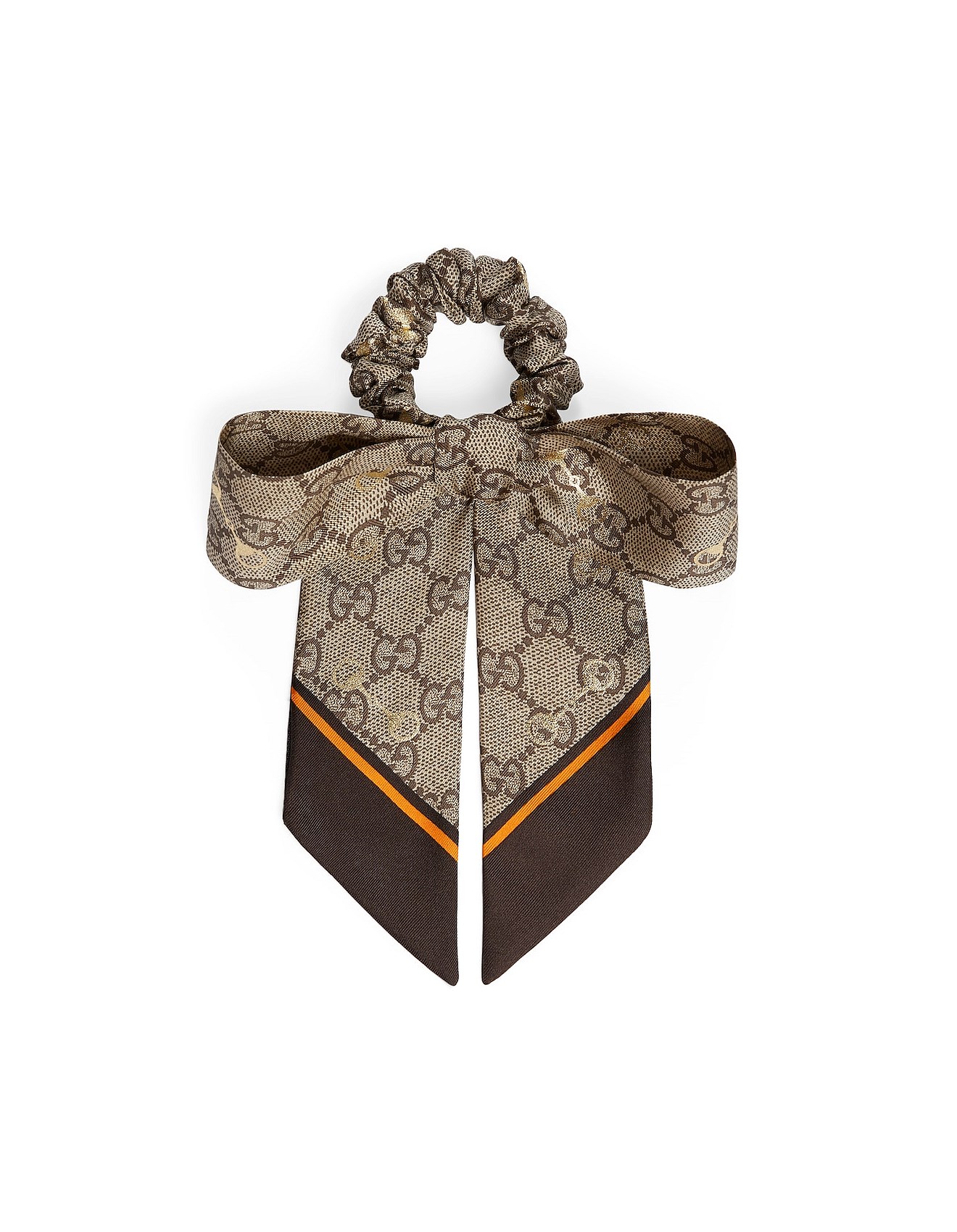 Gucci Silk Gg Scrunchie Set | David Jones