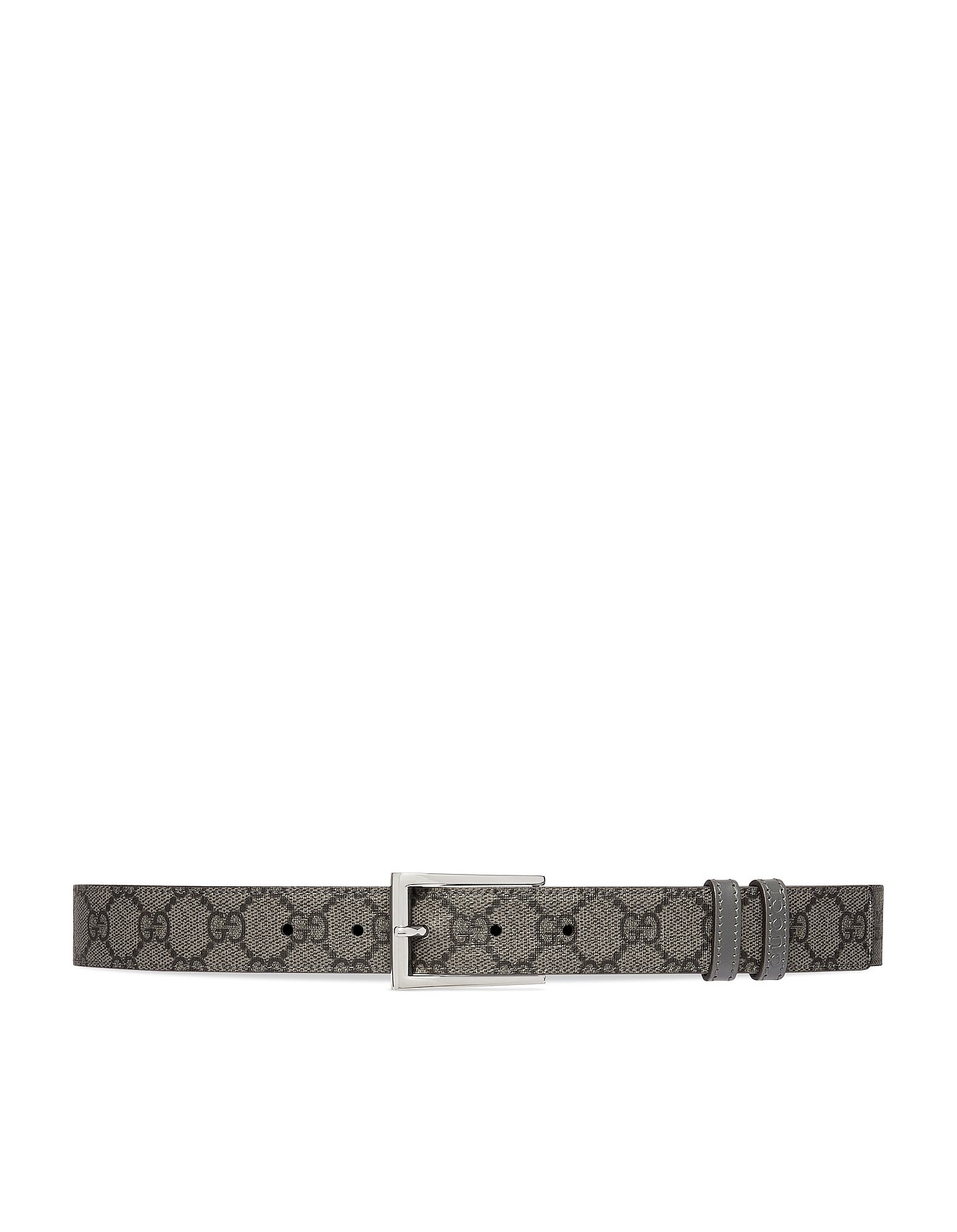Gucci Reversible Belt With Rectangular Buckle | David Jones