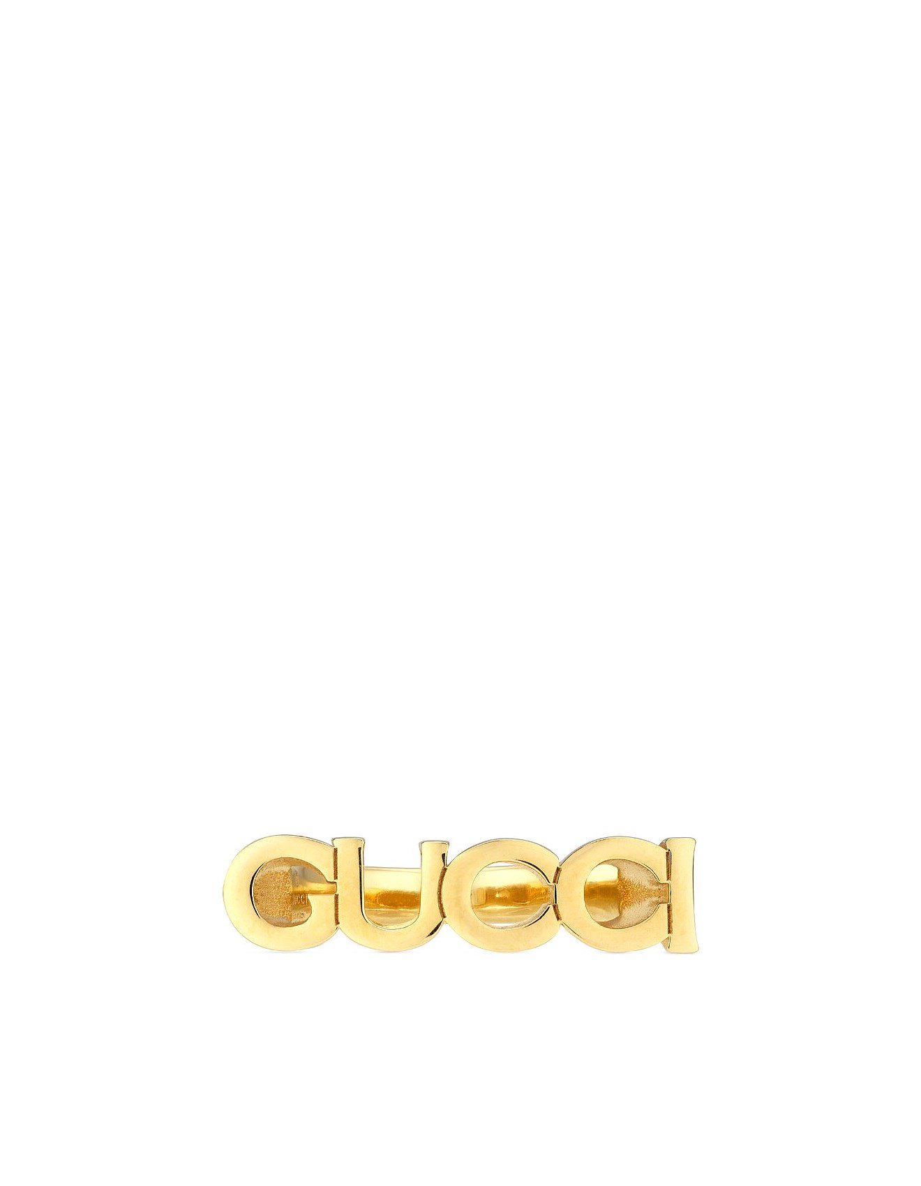 Gucci 'gucci' Letter Ring | David Jones