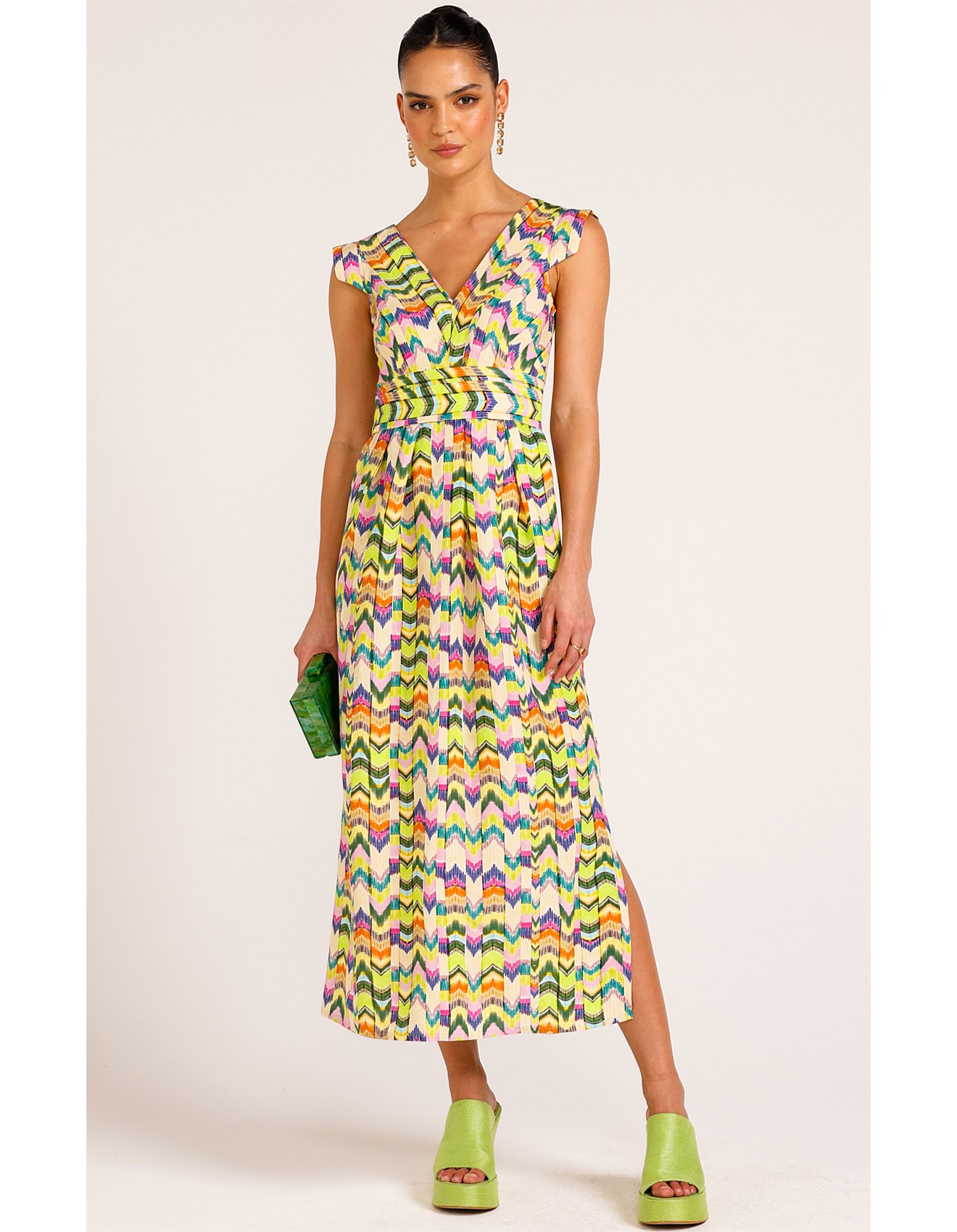 Sacha Drake Electric Wave Dress | David Jones