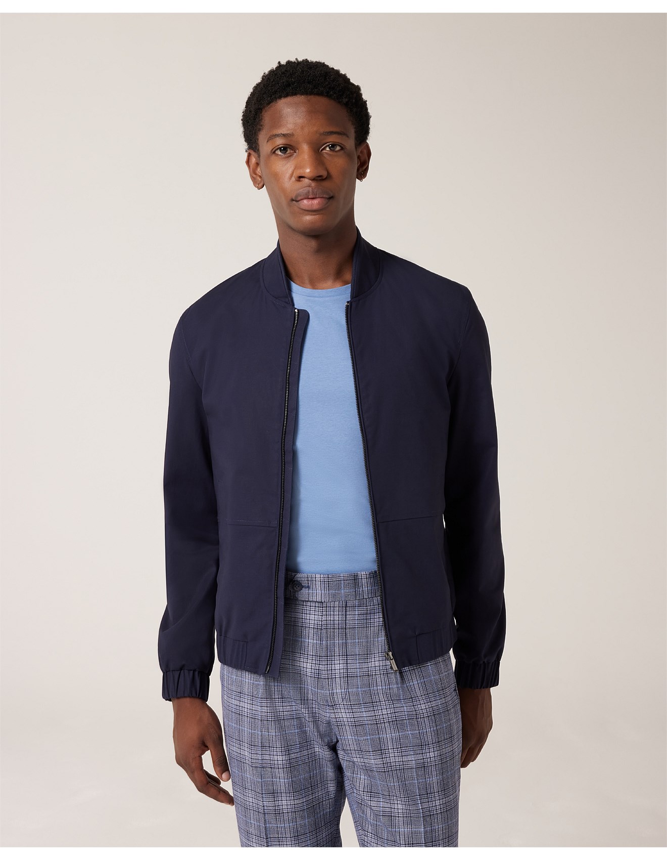 Politix Cotton Stretch Bomber Jacket | David Jones