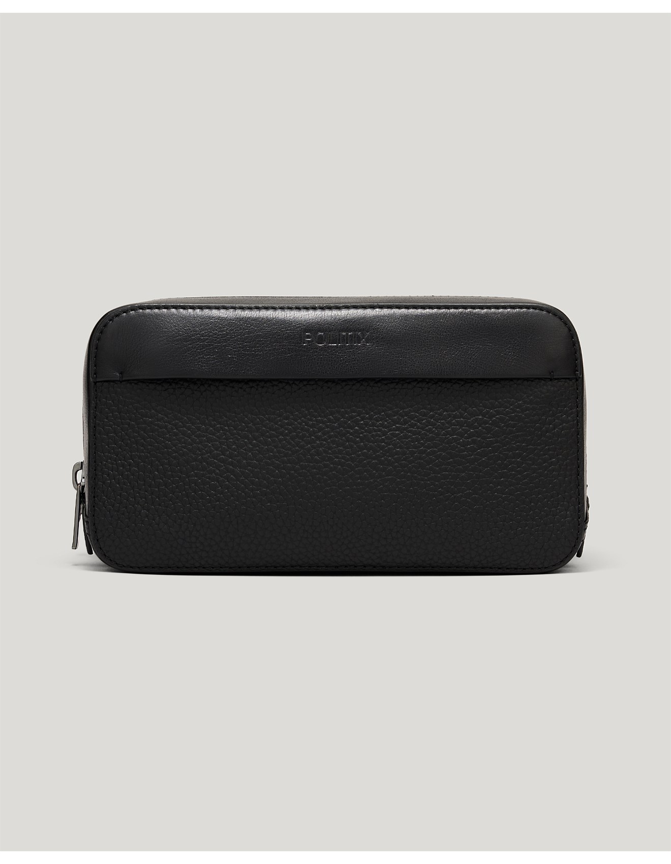 Politix Leather Kit Bag | David Jones