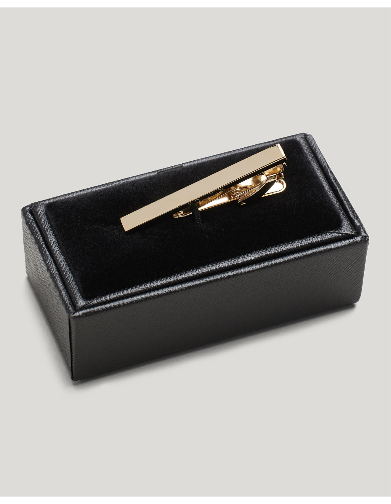 Politix Slim Line Metal Tie Pin | David Jones