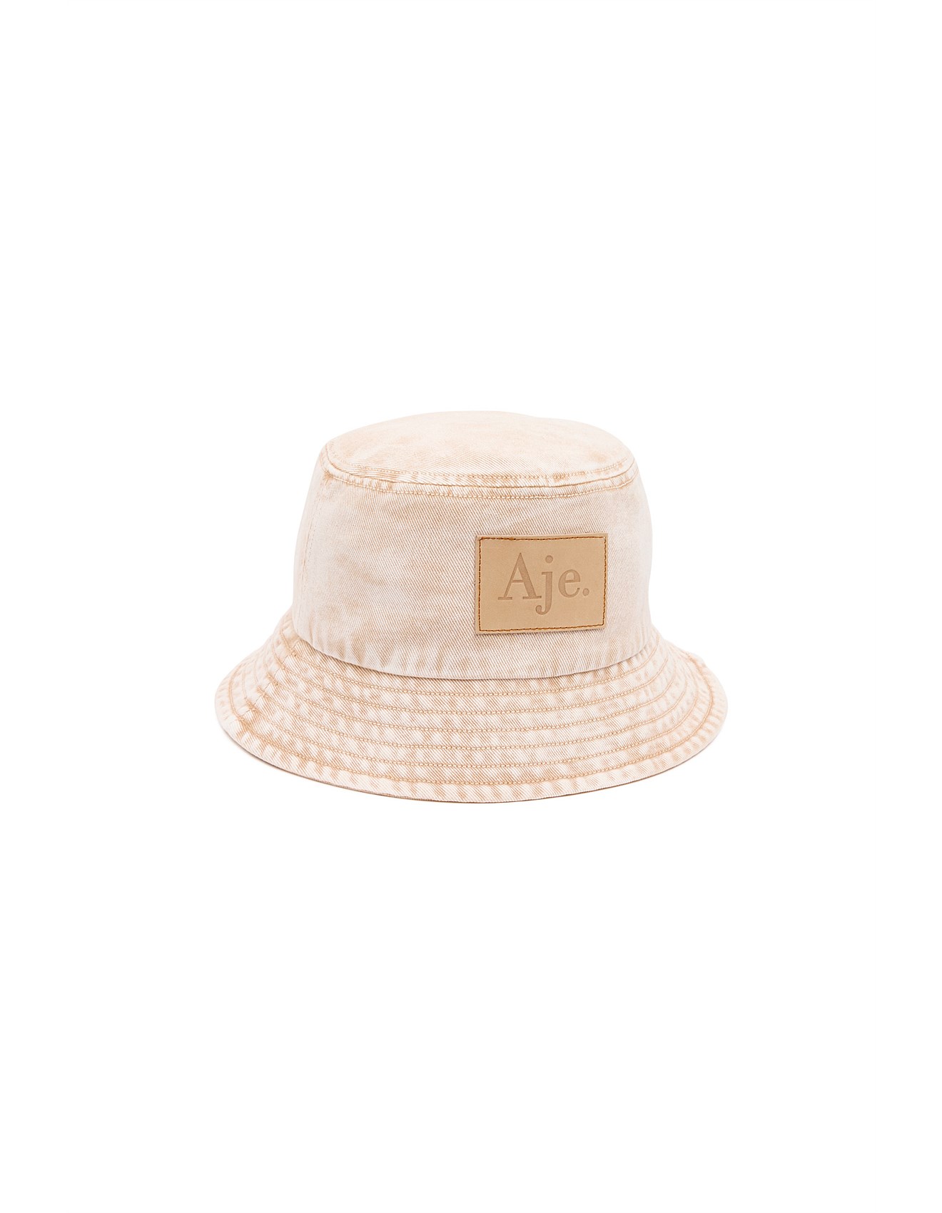 Aje Rylee Denim Bucket Hat | David Jones