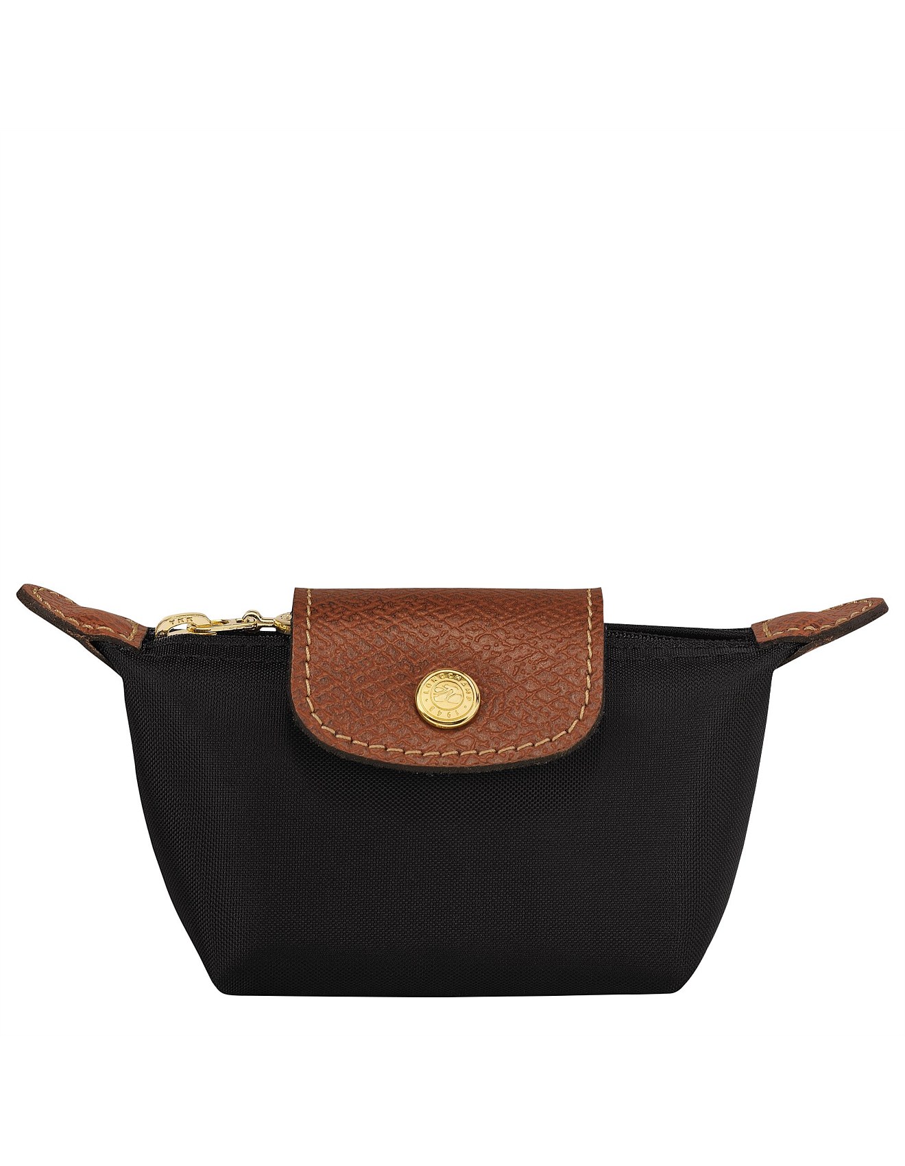 Longchamp Le Pliage Original Coin Purse Black | David Jones